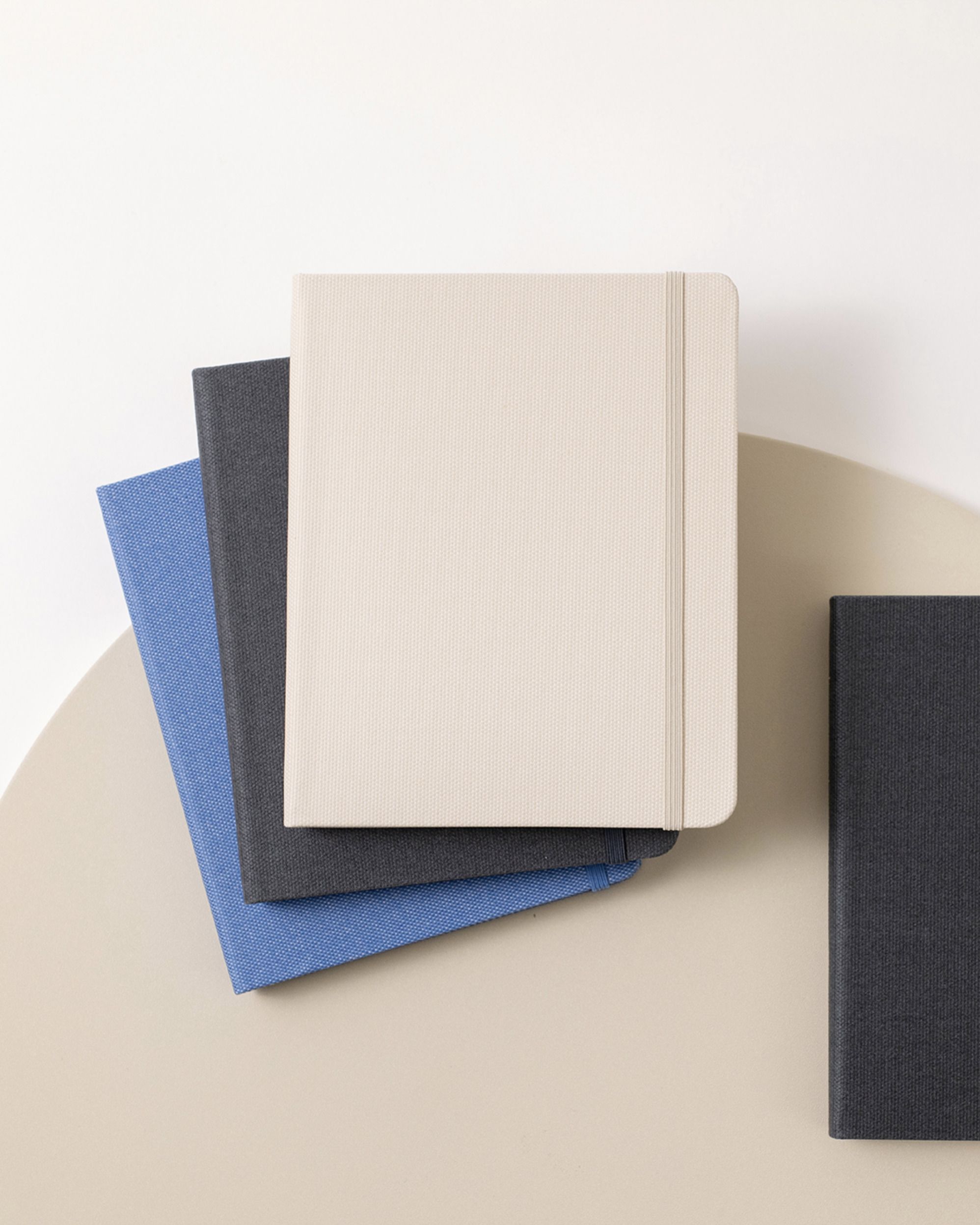 MochiThings: Wide Record Hardcover Plain Notebook v2