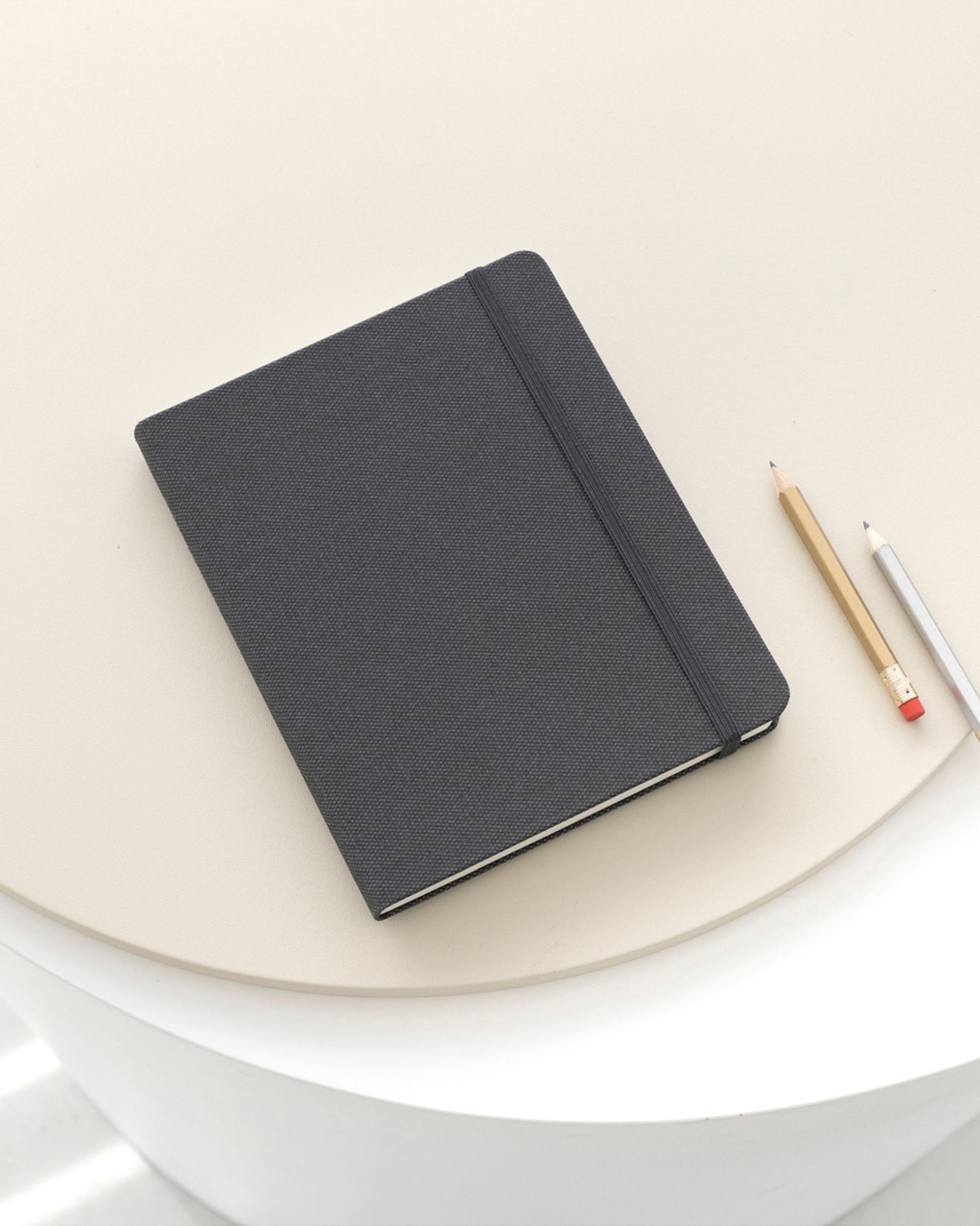MochiThings: Wide Record Hardcover Plain Notebook v2