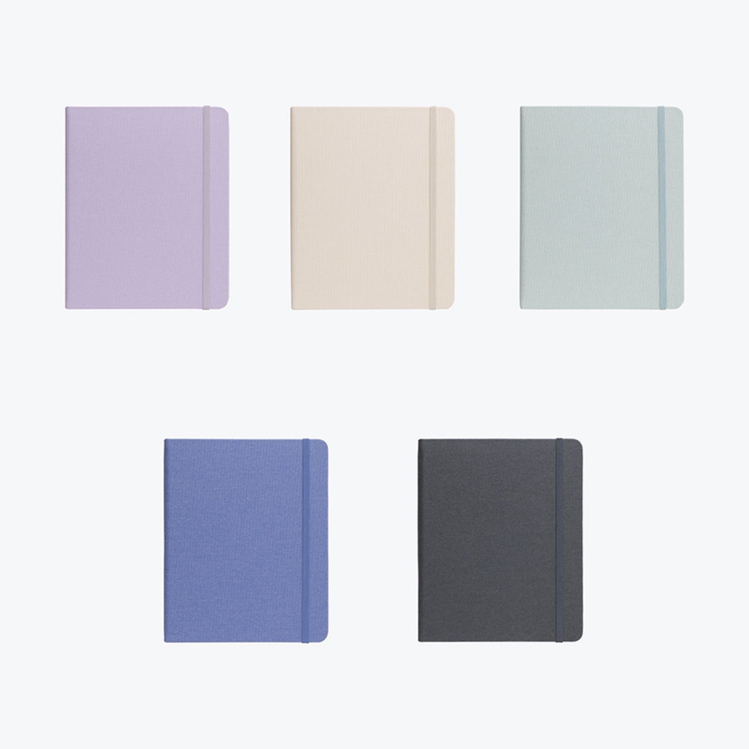 MochiThings: Wide Record Hardcover Plain Notebook v2