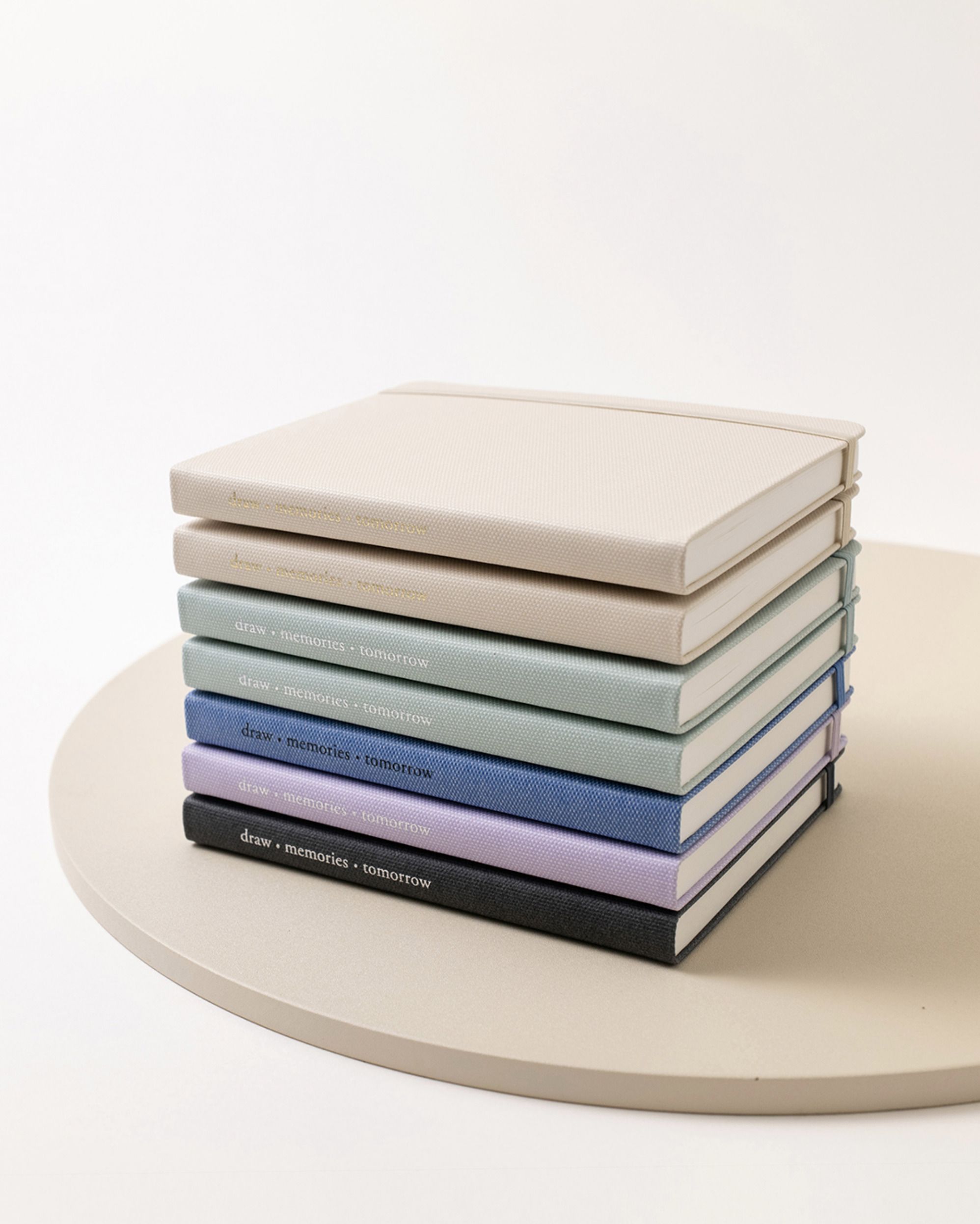 MochiThings: Wide Record Hardcover Plain Notebook v2
