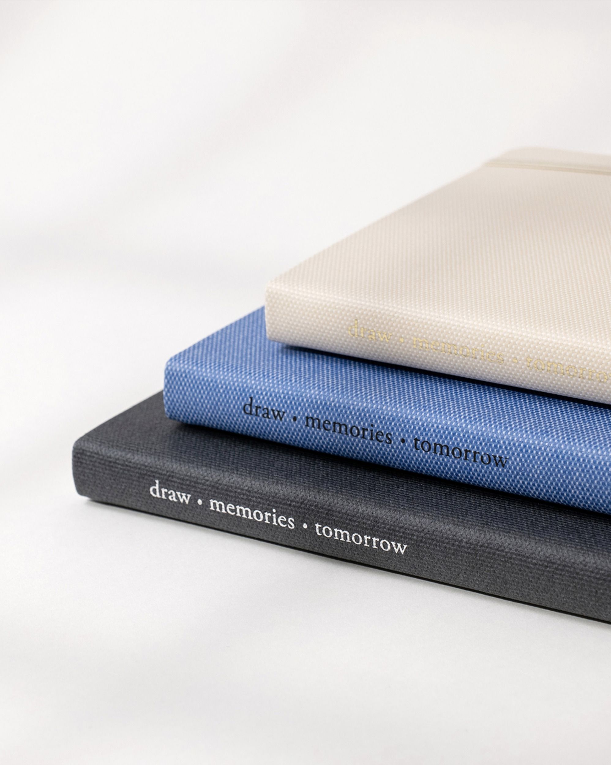 MochiThings: Wide Record Hardcover Plain Notebook v2