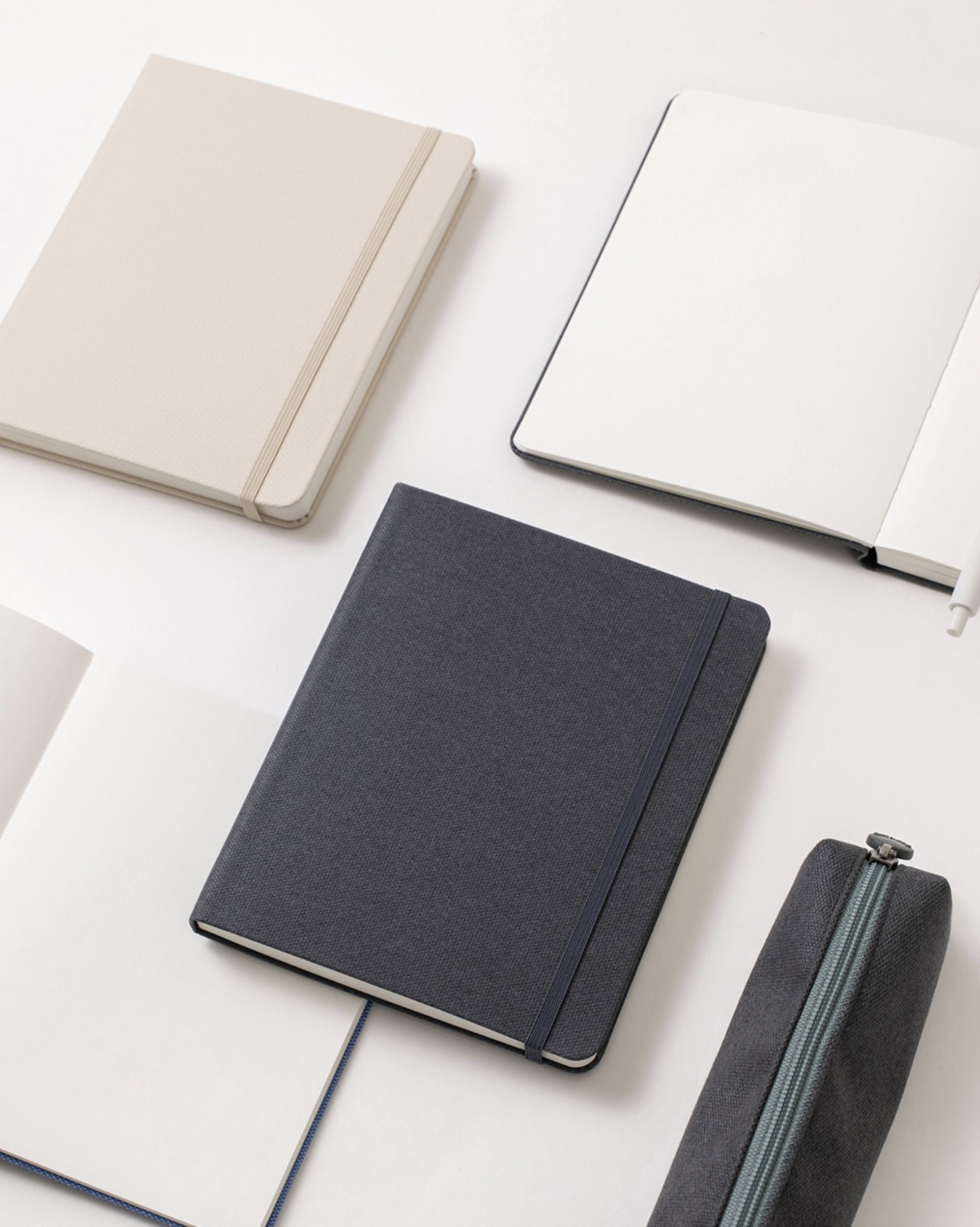 MochiThings: Wide Record Hardcover Plain Notebook v2