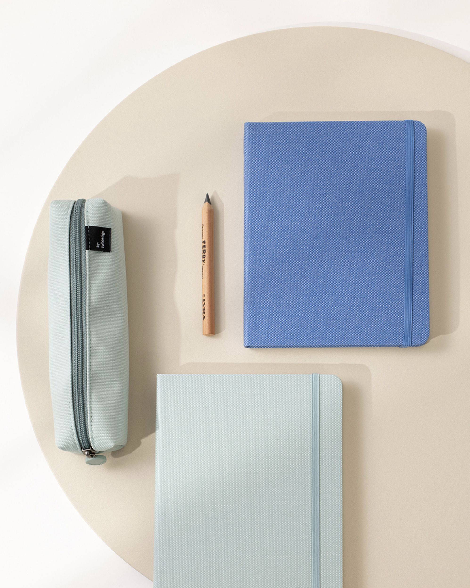 MochiThings: Wide Record Hardcover Plain Notebook v2