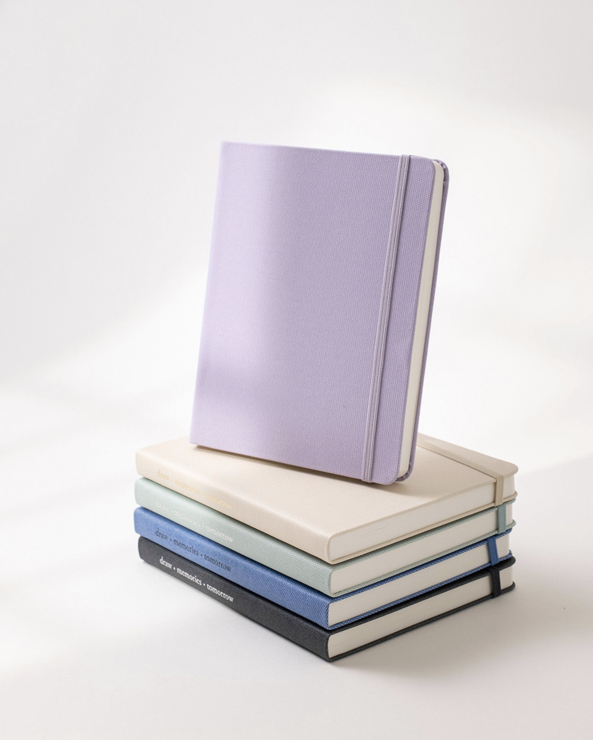 MochiThings: Wide Record Hardcover Plain Notebook v2