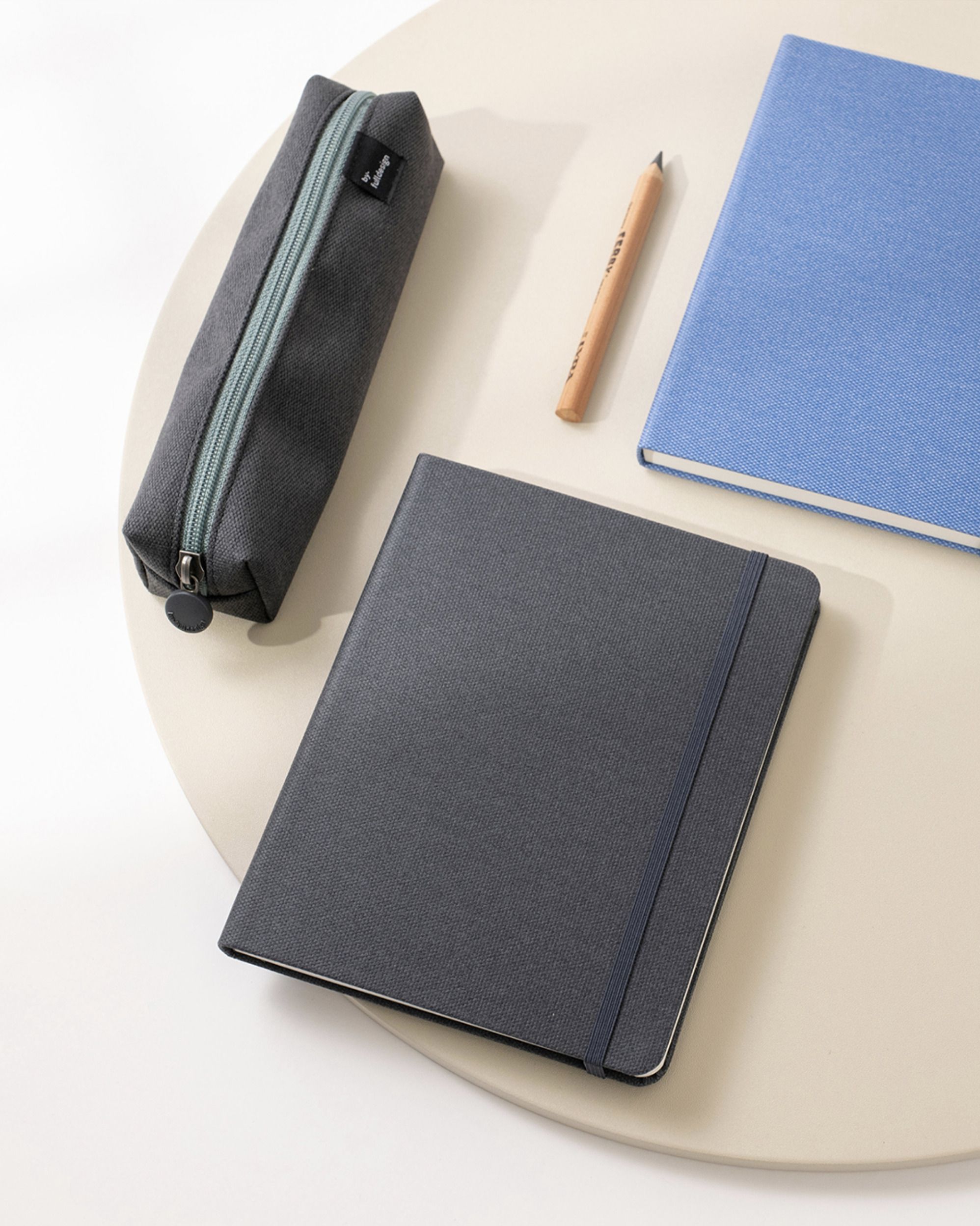 MochiThings: Wide Record Hardcover Grid Notebook v2