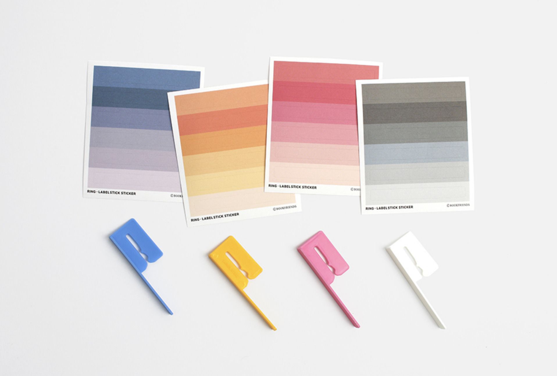 MochiThings: 4pcs Label Sticker Set