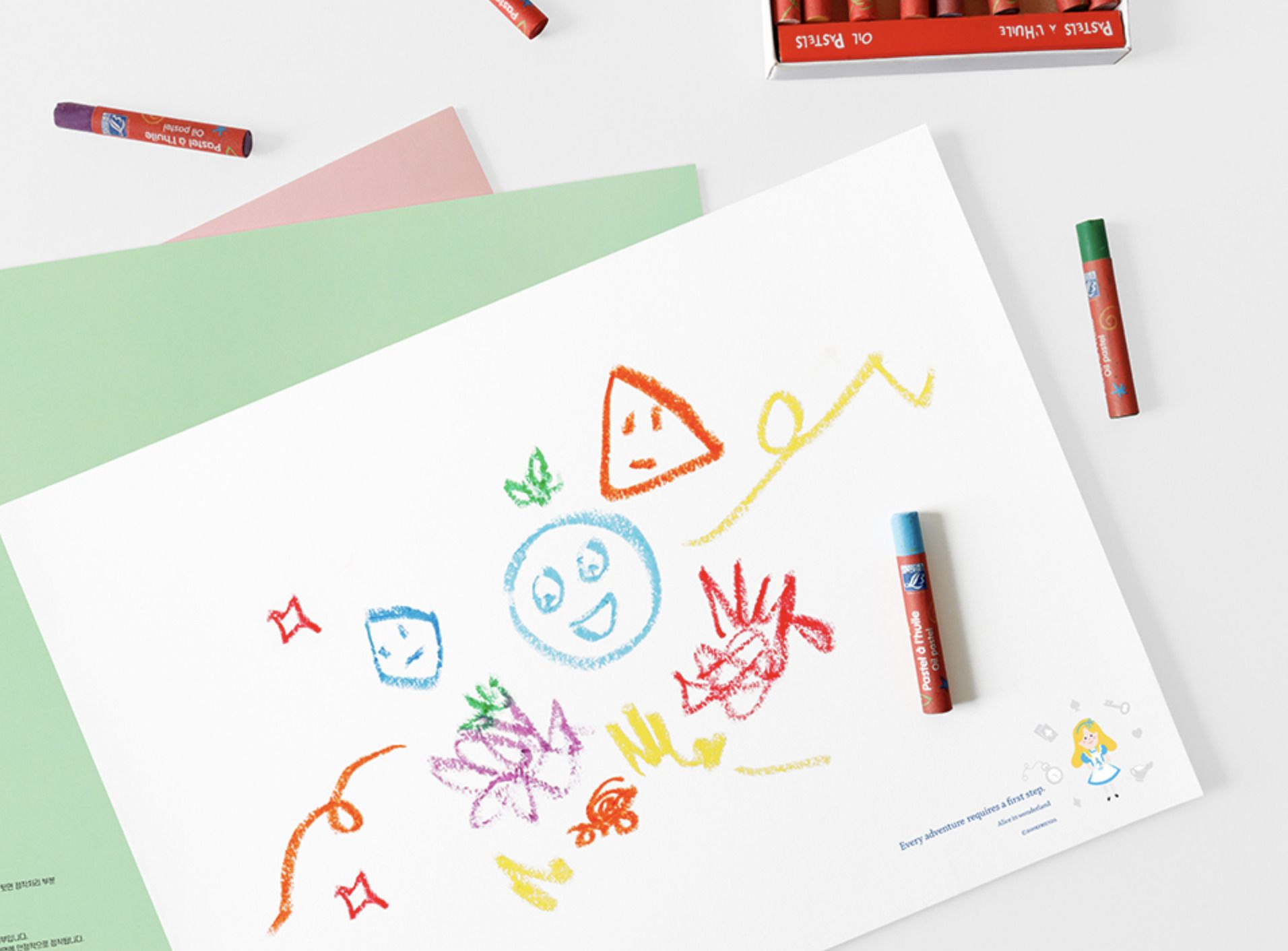 MochiThings: A4 Full Sticky Poster Note