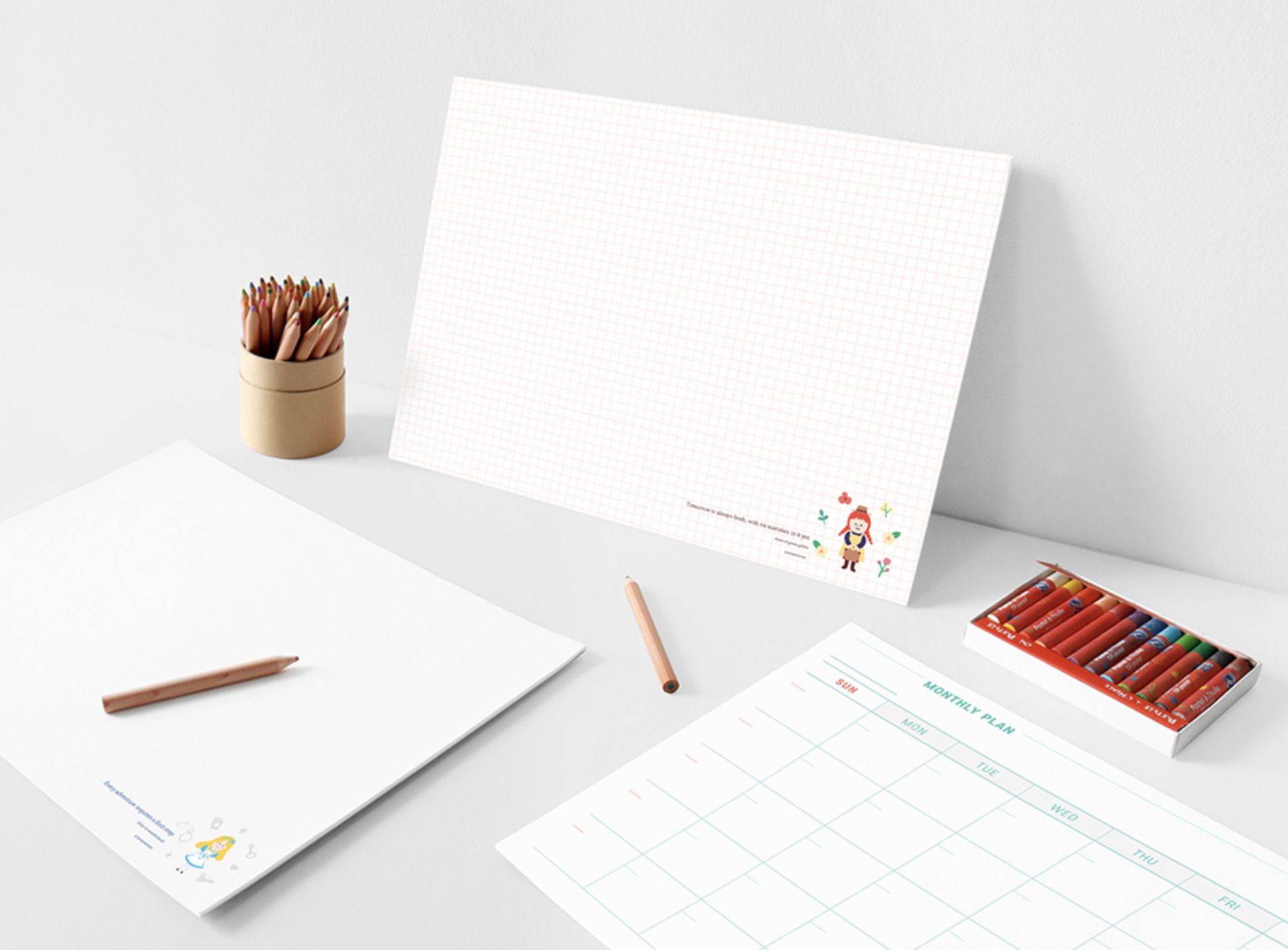 MochiThings: A4 Full Sticky Poster Note