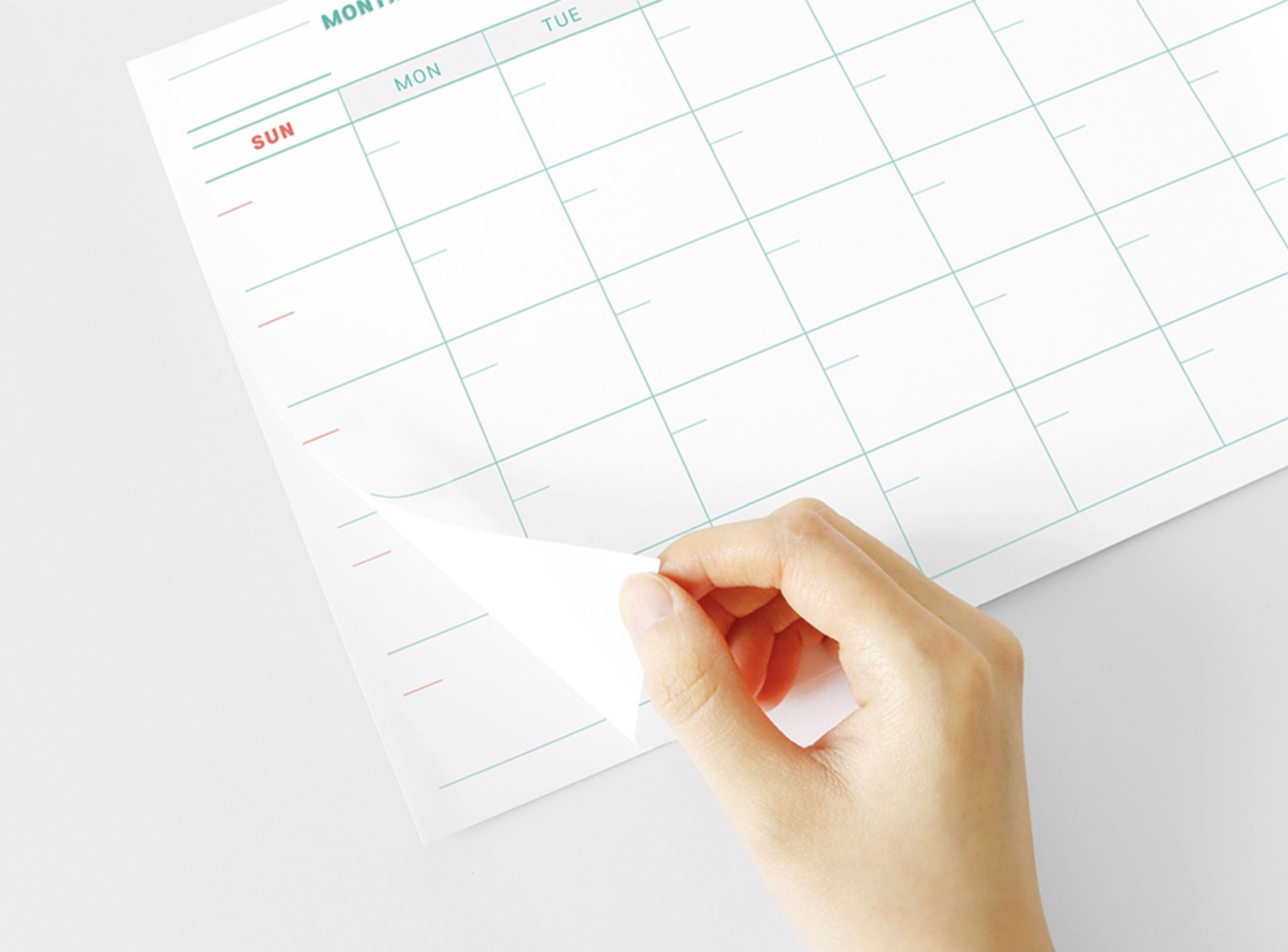 MochiThings: A4 Full Sticky Poster Note