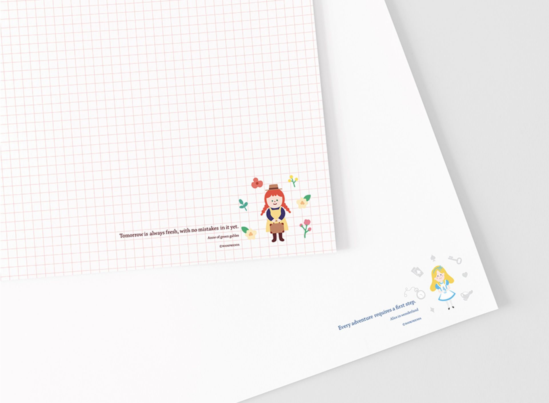 MochiThings: A4 Full Sticky Poster Note