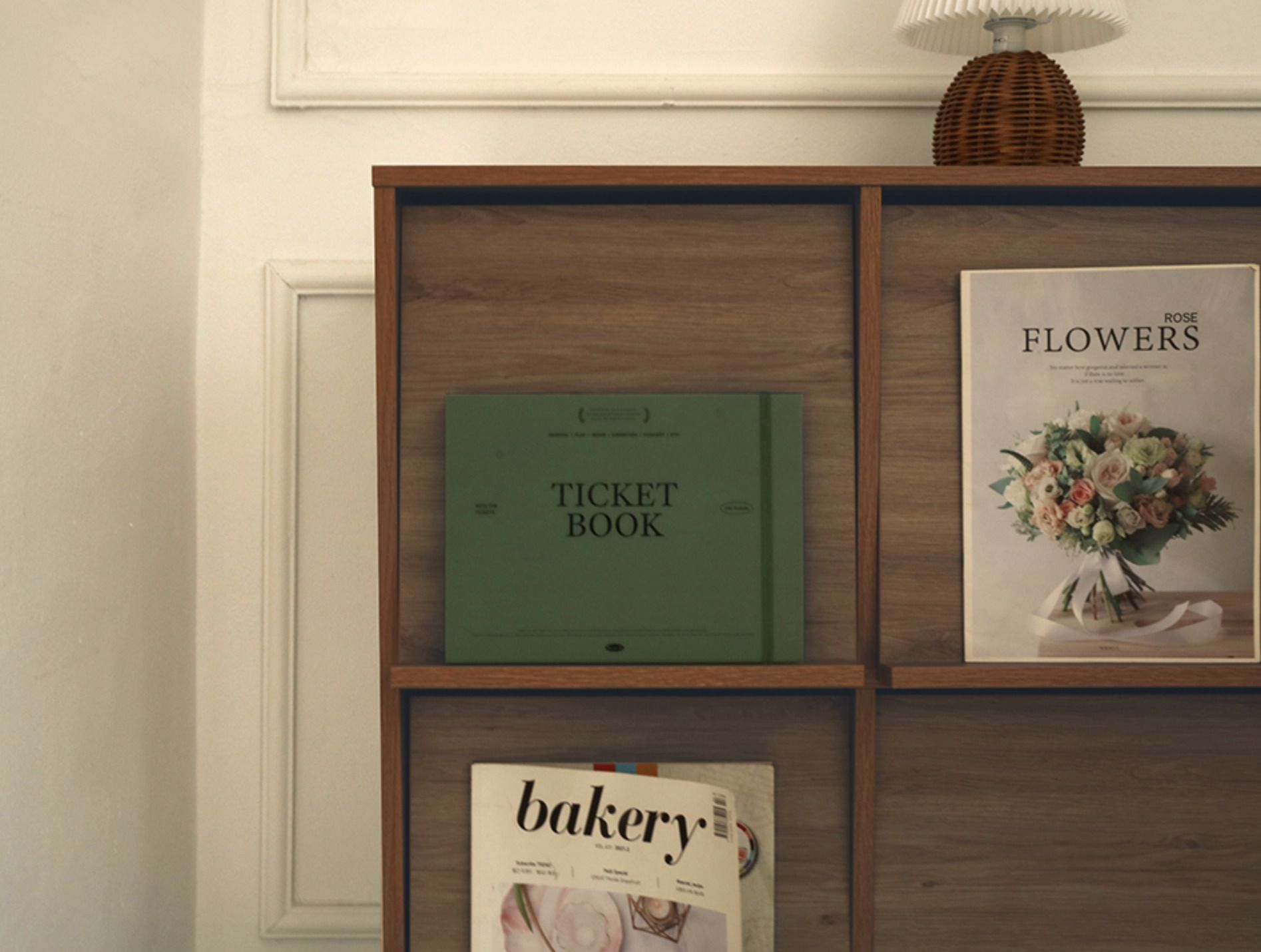 MochiThings: Ticket Book