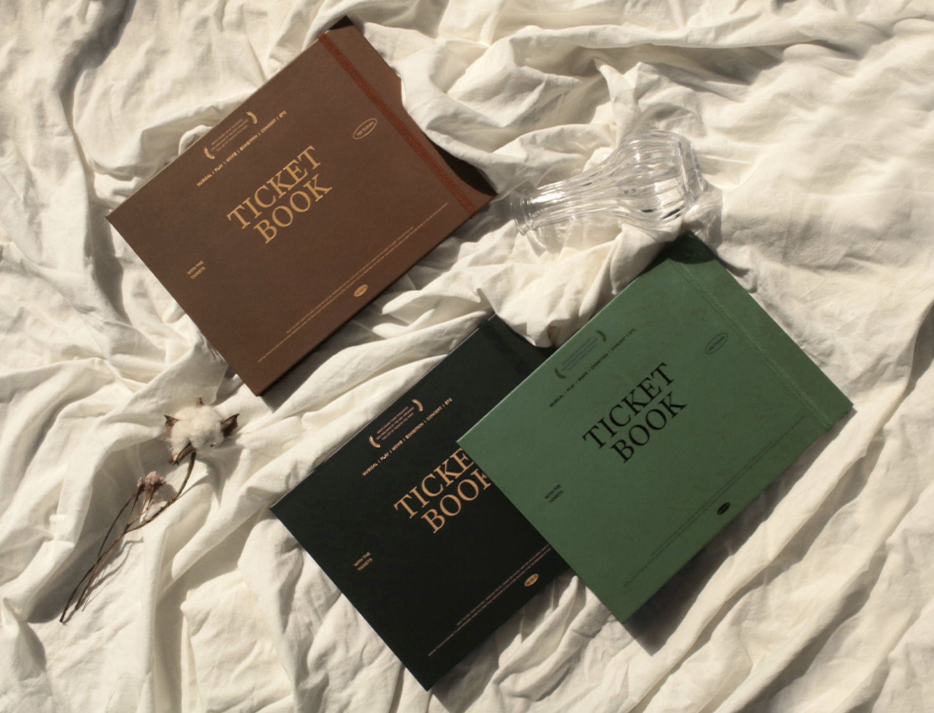 MochiThings: Ticket Book