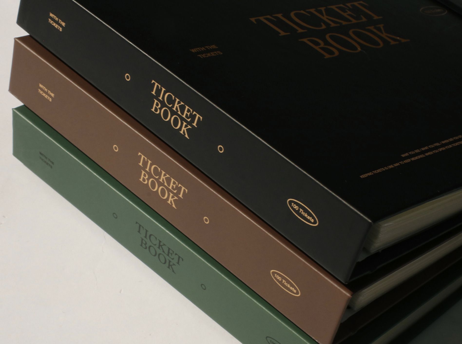 MochiThings: Ticket Book