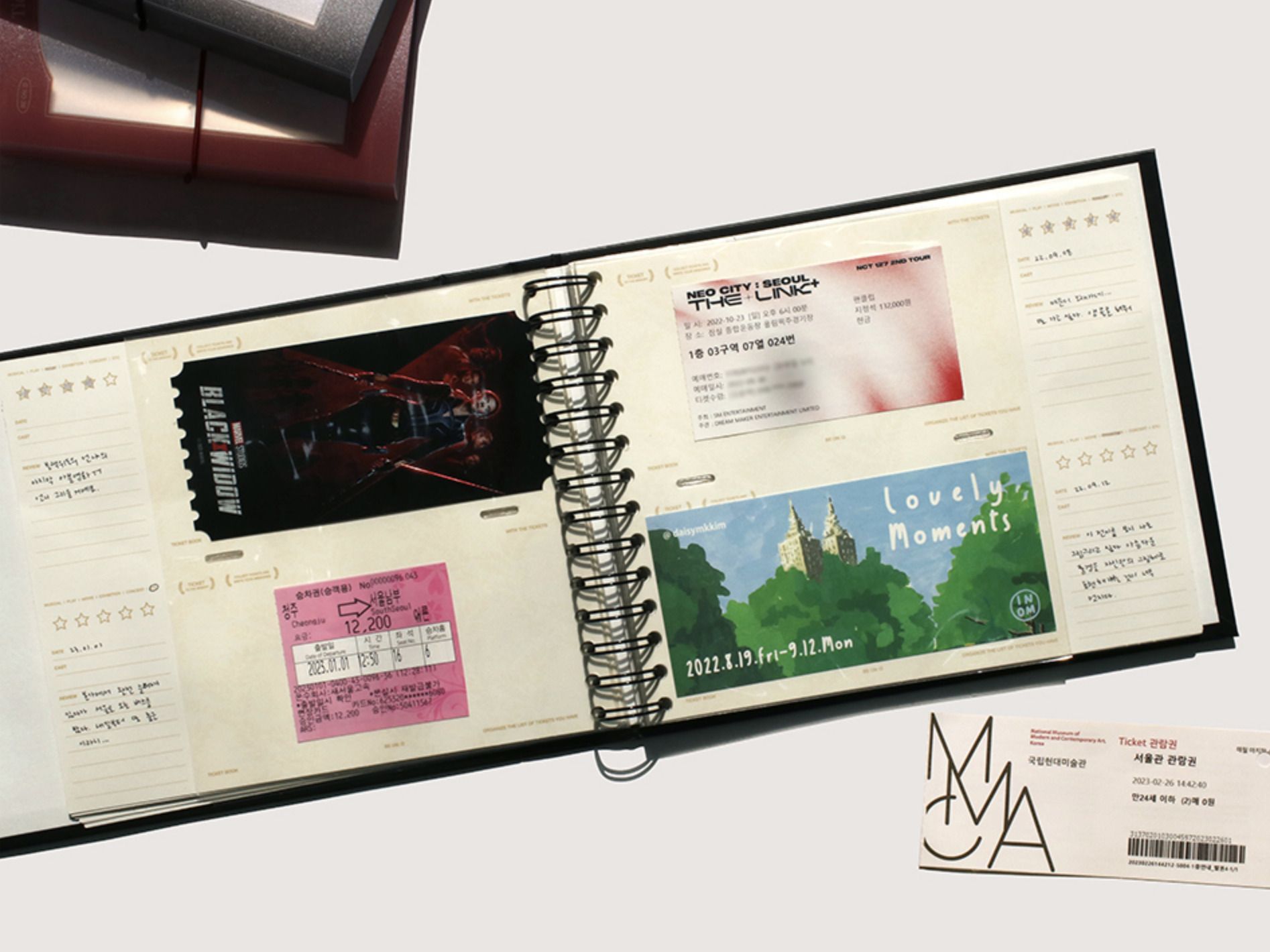 MochiThings: Ticket Book