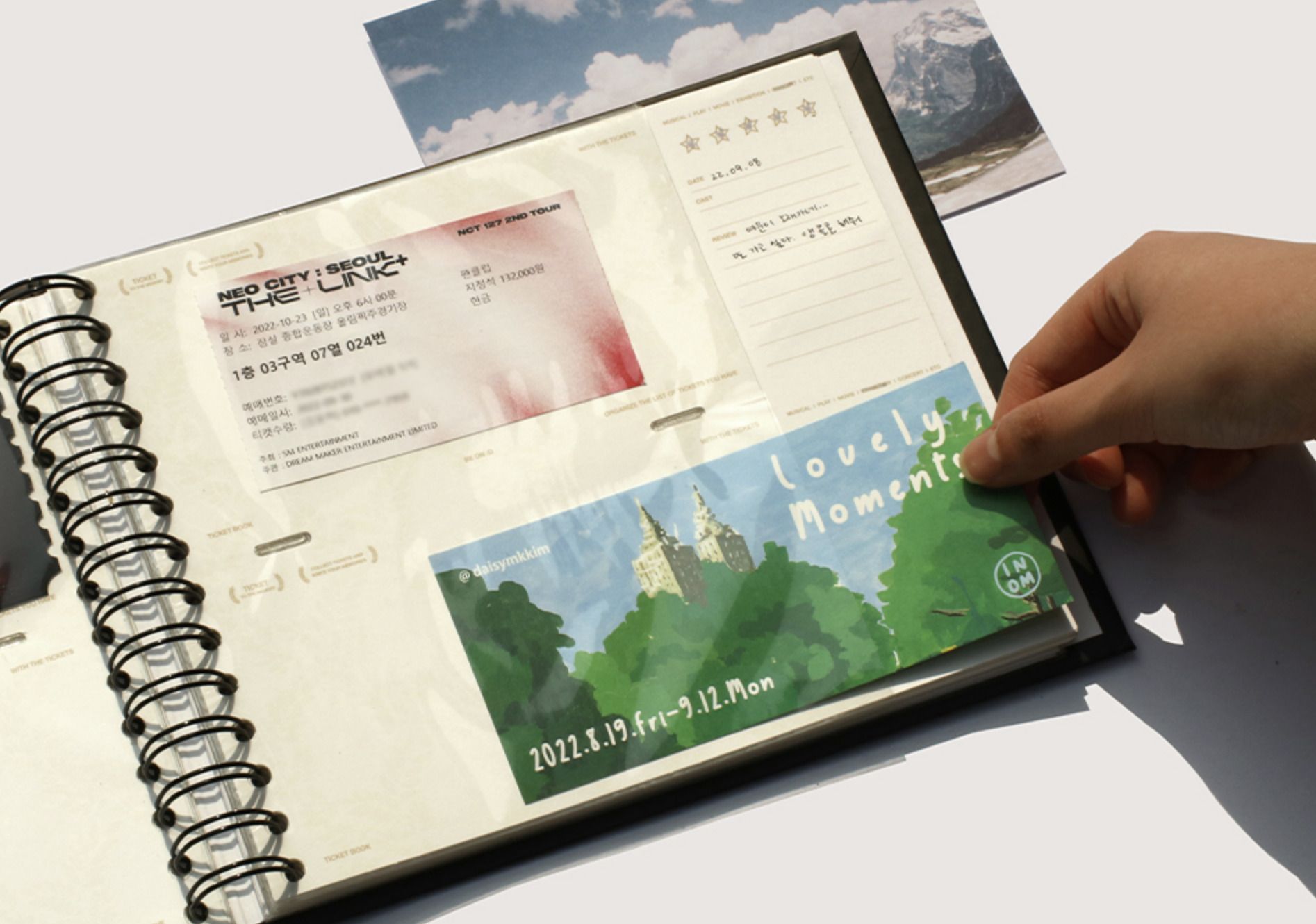MochiThings: Ticket Book