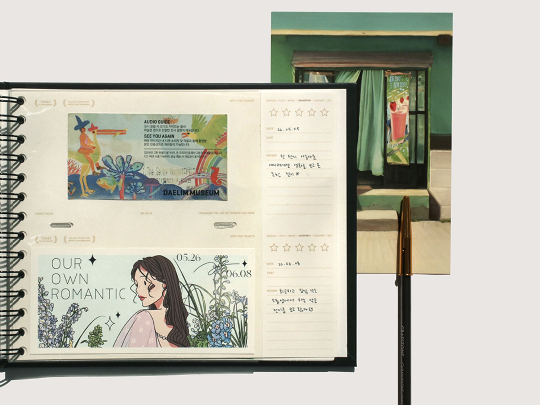 MochiThings: Ticket Book