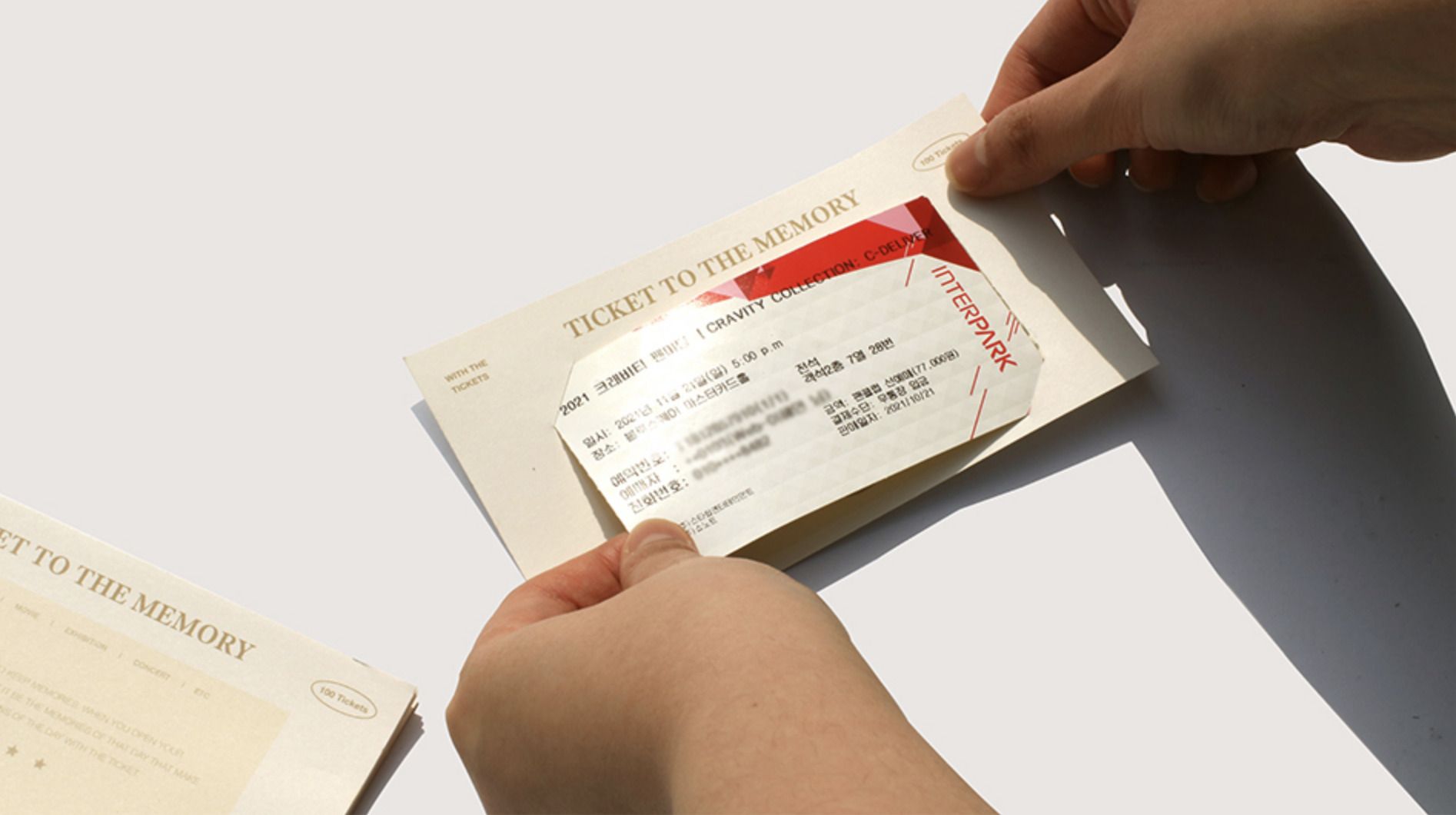MochiThings: Ticket Book