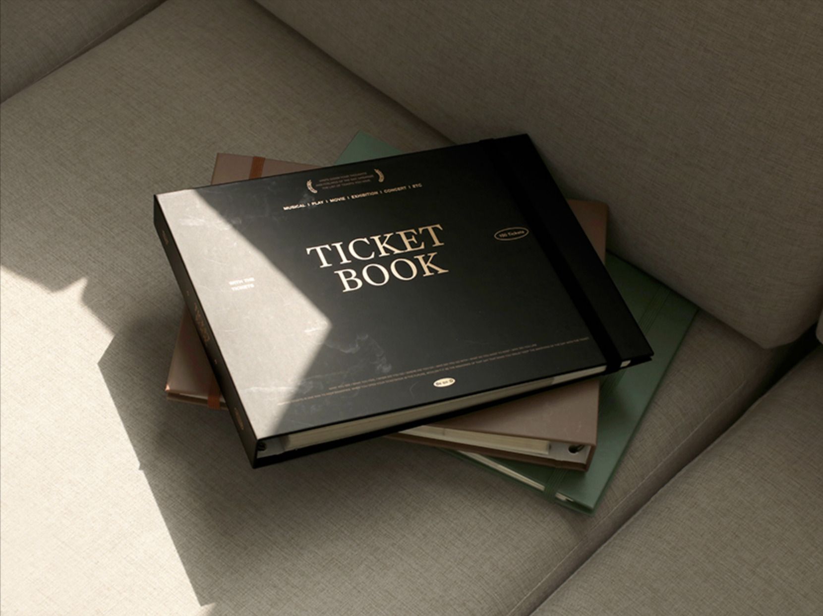 MochiThings: Ticket Book