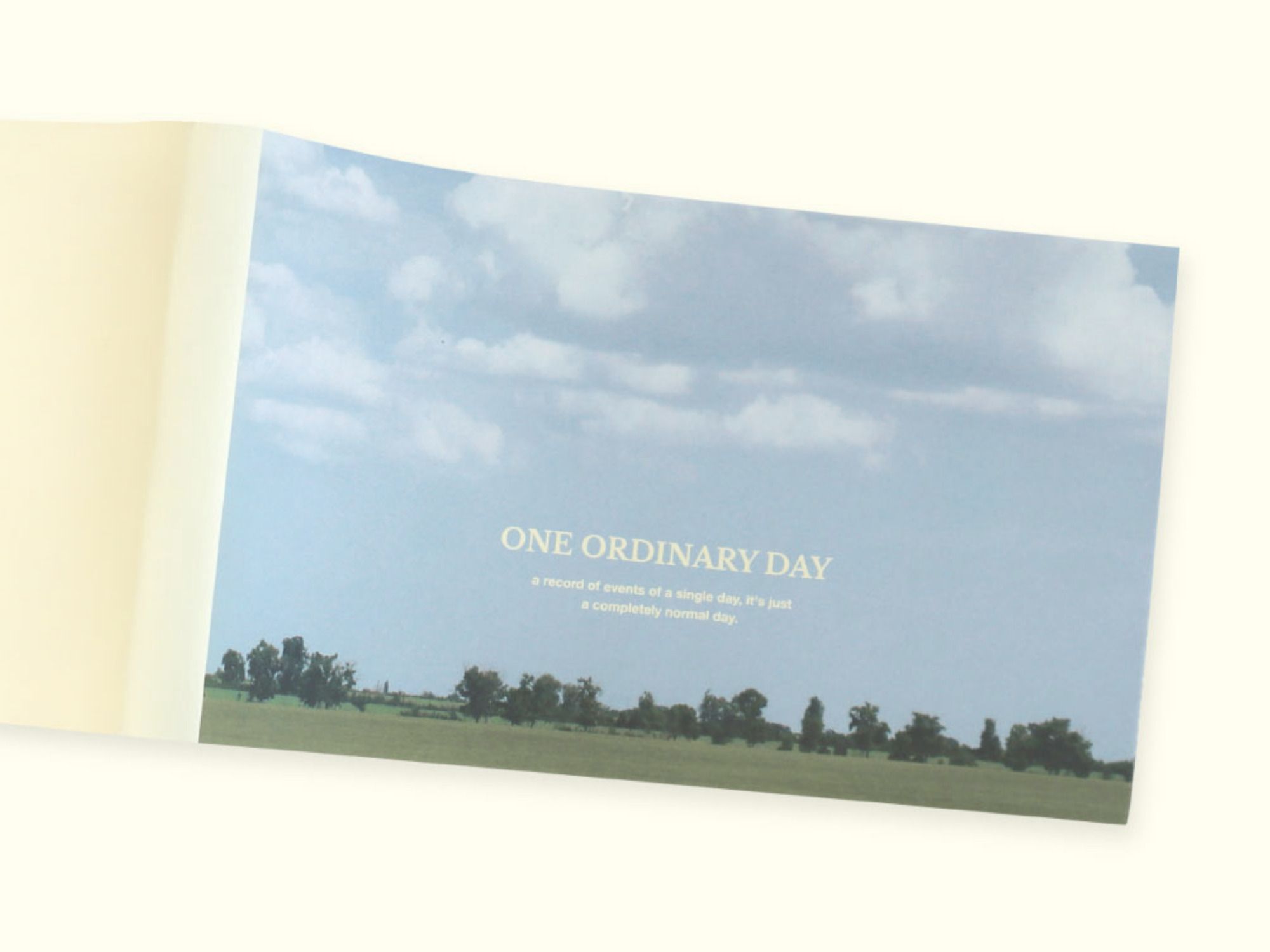 MochiThings: One Ordinary Day Weekly Planner