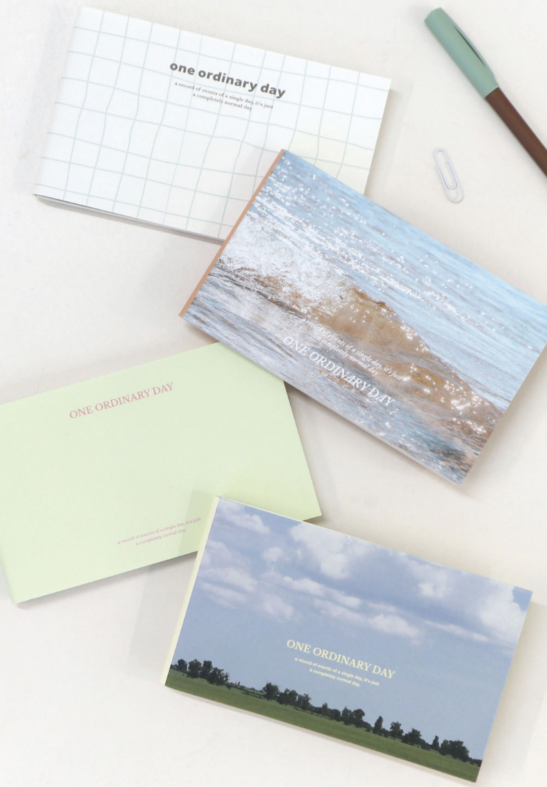 MochiThings: One Ordinary Day Weekly Planner