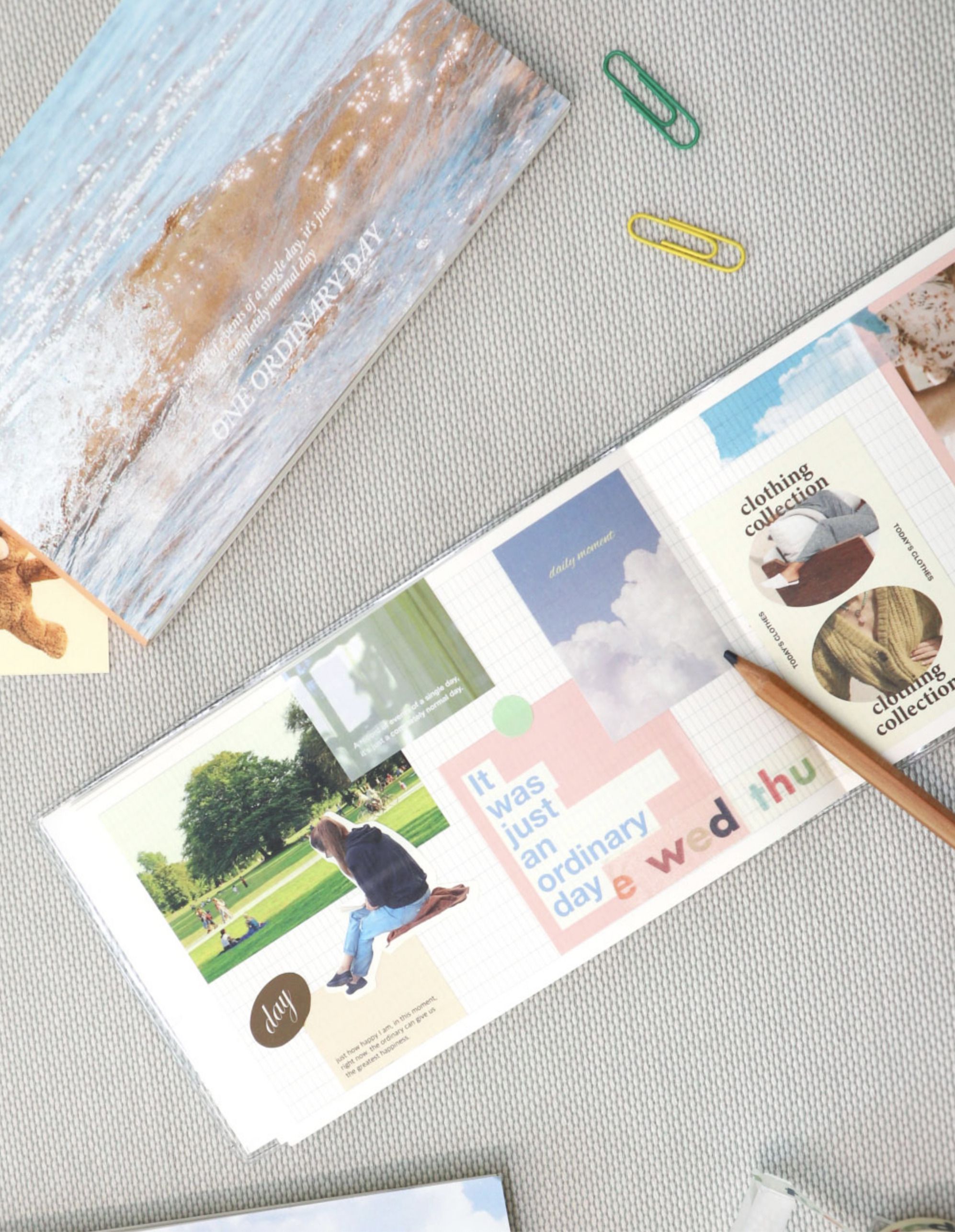MochiThings: One Ordinary Day Weekly Planner