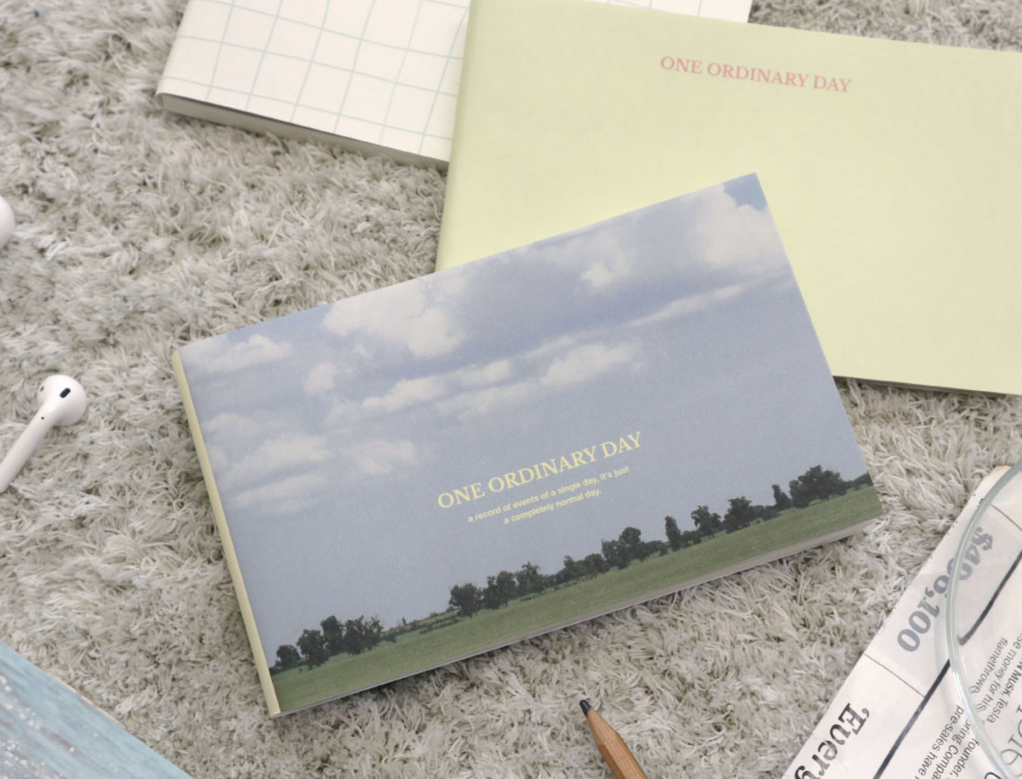 MochiThings: One Ordinary Day Weekly Planner