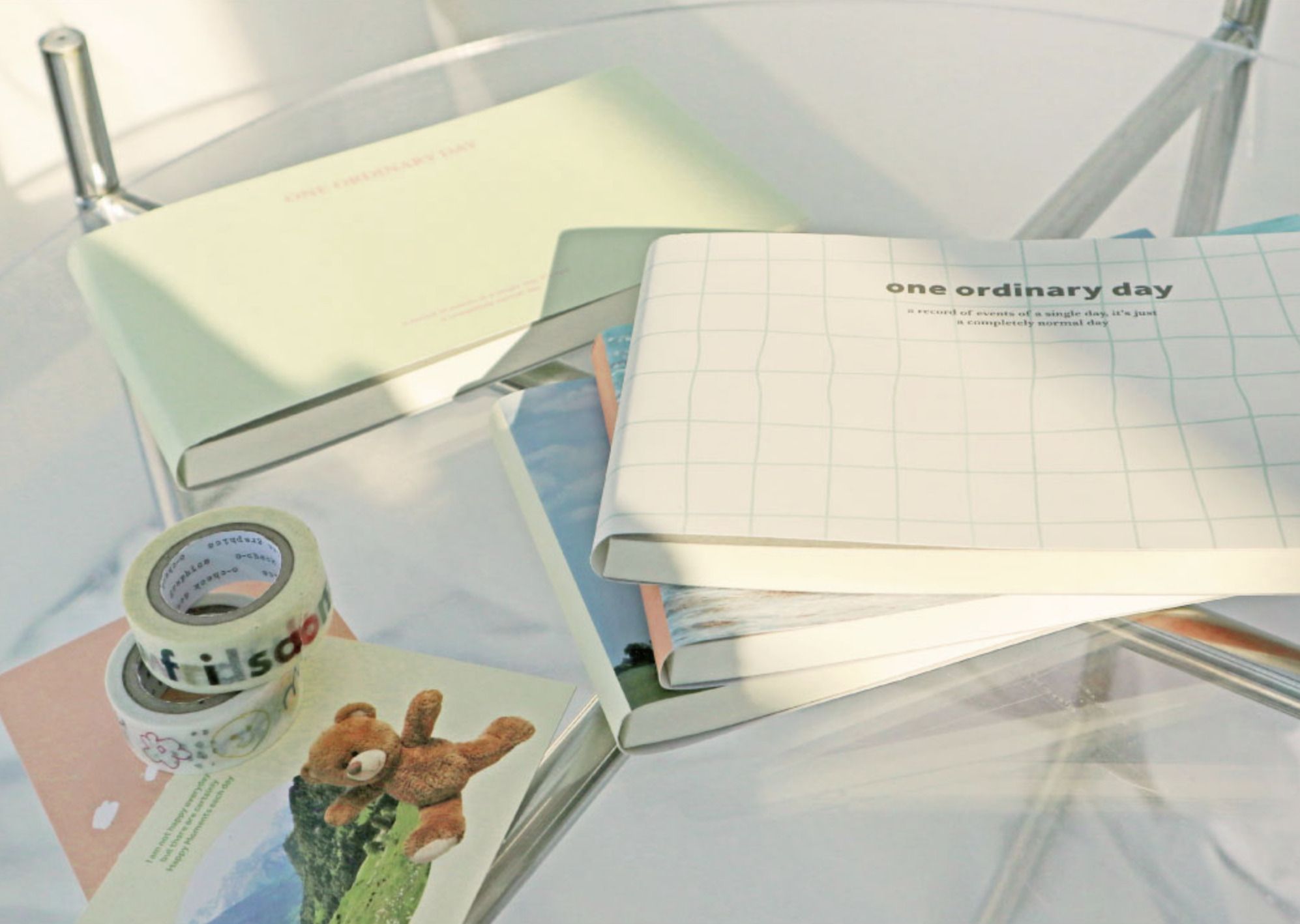 MochiThings: One Ordinary Day Weekly Planner