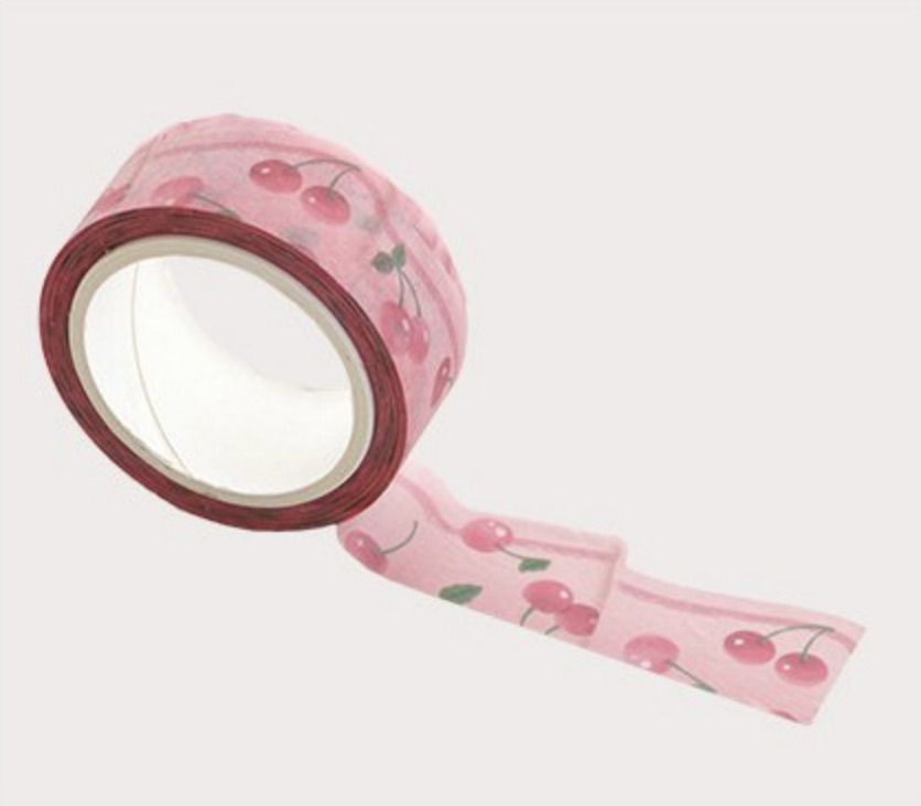 MochiThings: Illustration Pattern Die Cut Masking Tape