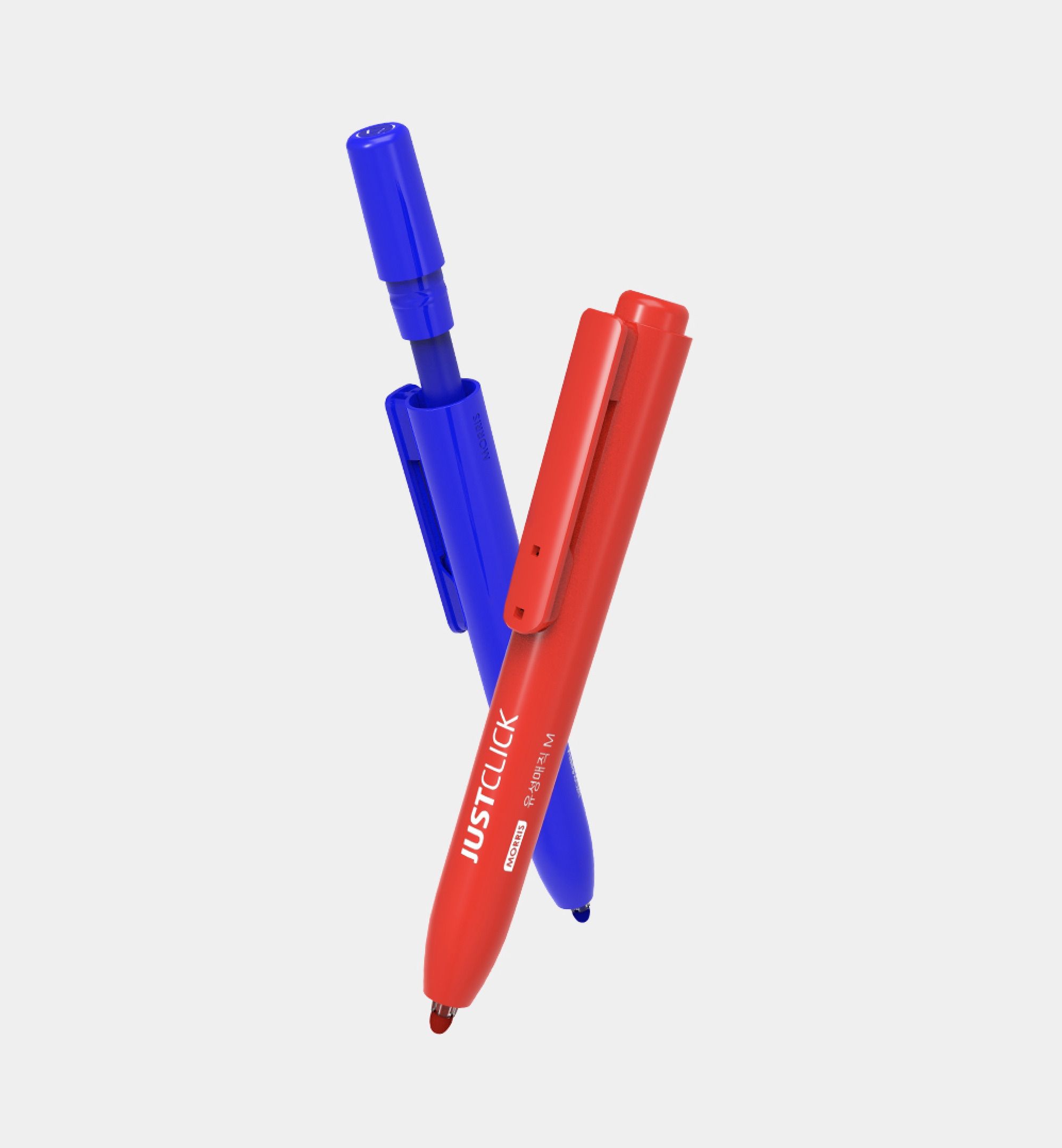 MochiThings: 3pcs Retractable Permanent Marker Set
