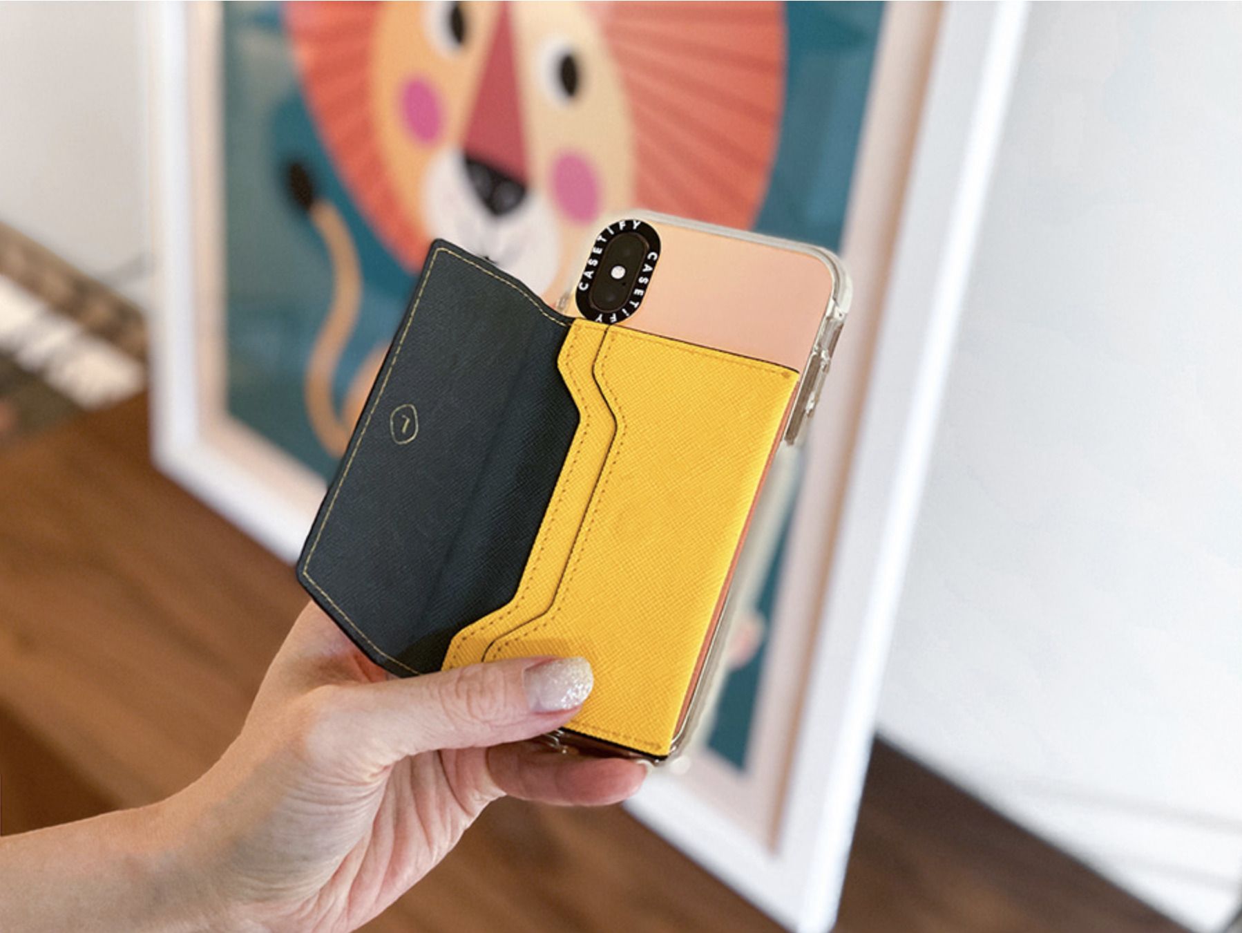 MochiThings: Stick On Phone Card Case