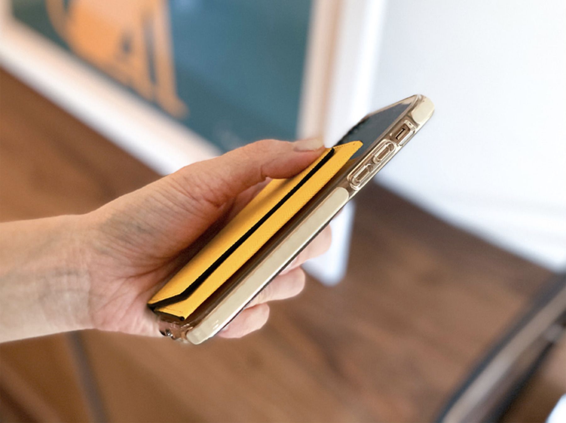 MochiThings: Stick On Phone Card Case