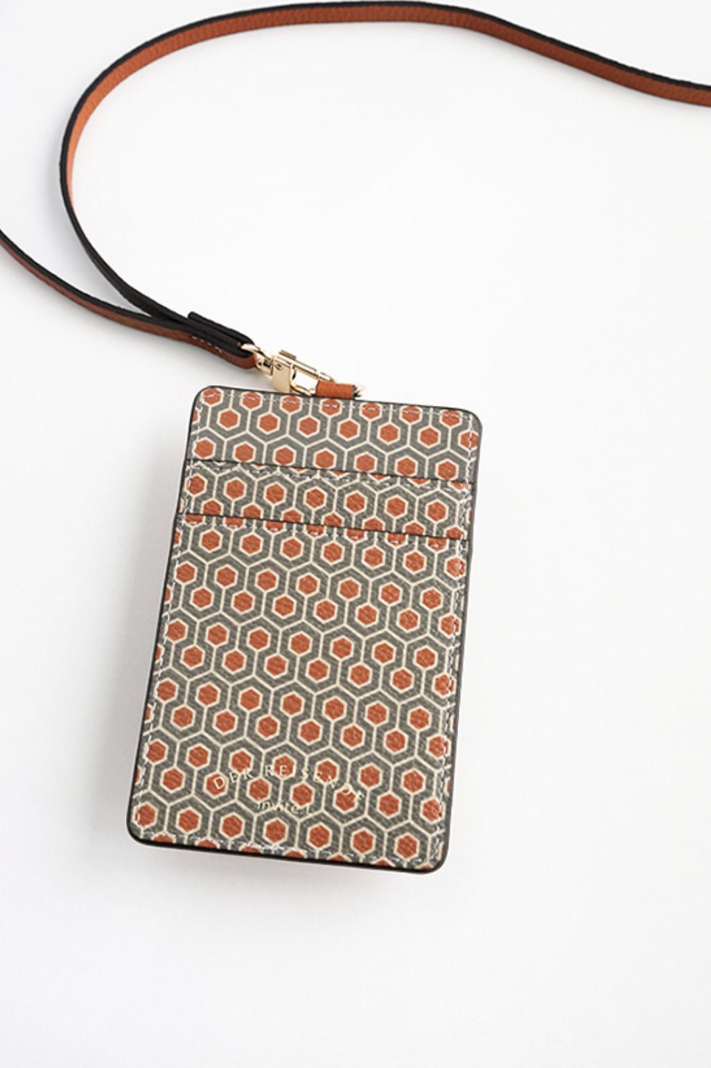 MochiThings: Pattern Card Holder & Neck Strap Set