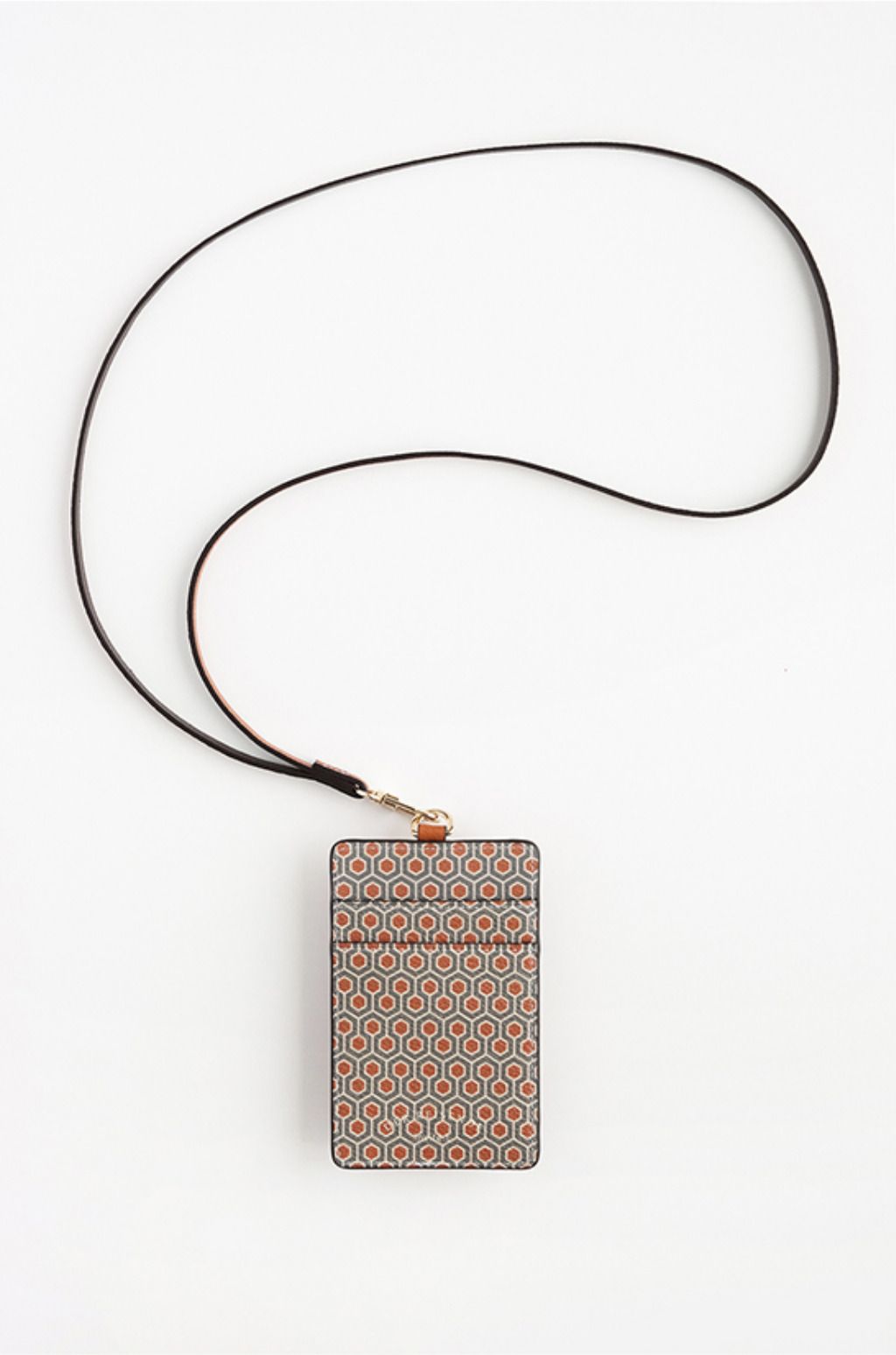 MochiThings: Pattern Card Holder & Neck Strap Set