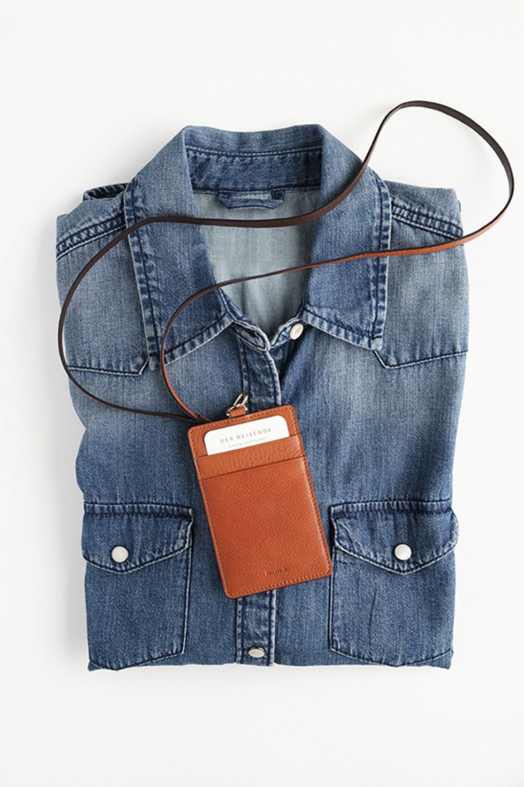 MochiThings: Pattern Card Holder & Neck Strap Set