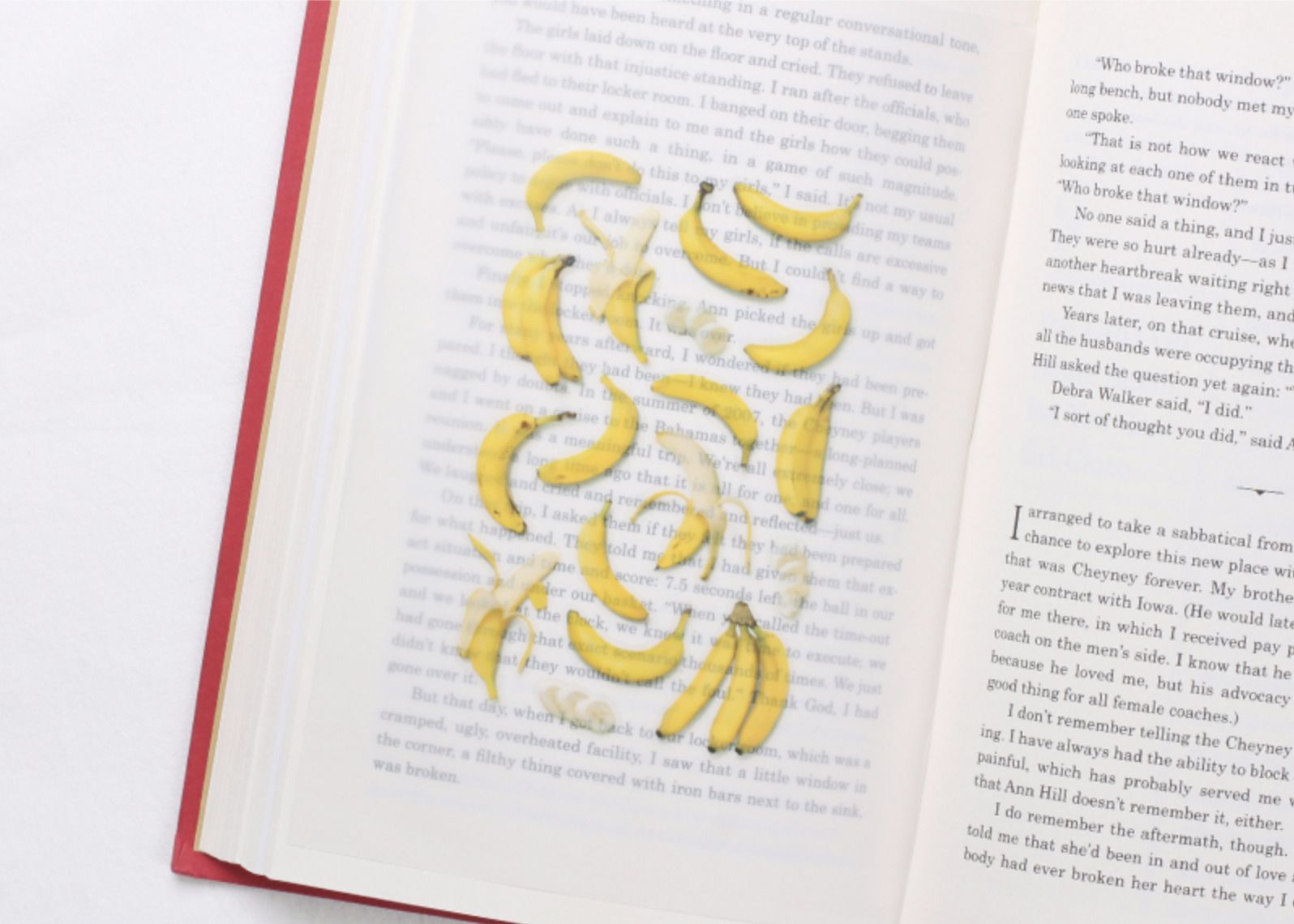 MochiThings: Banana Pressed Fruit Sticker