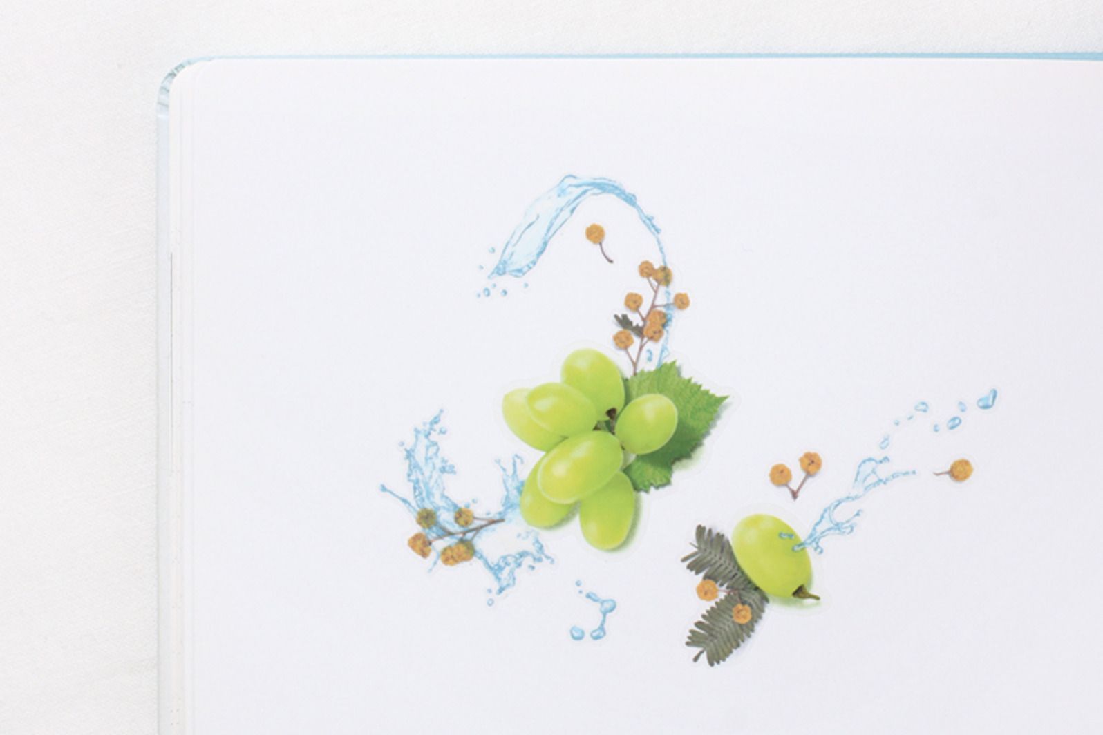 MochiThings: Green Grape Pressed Fruit Sticker