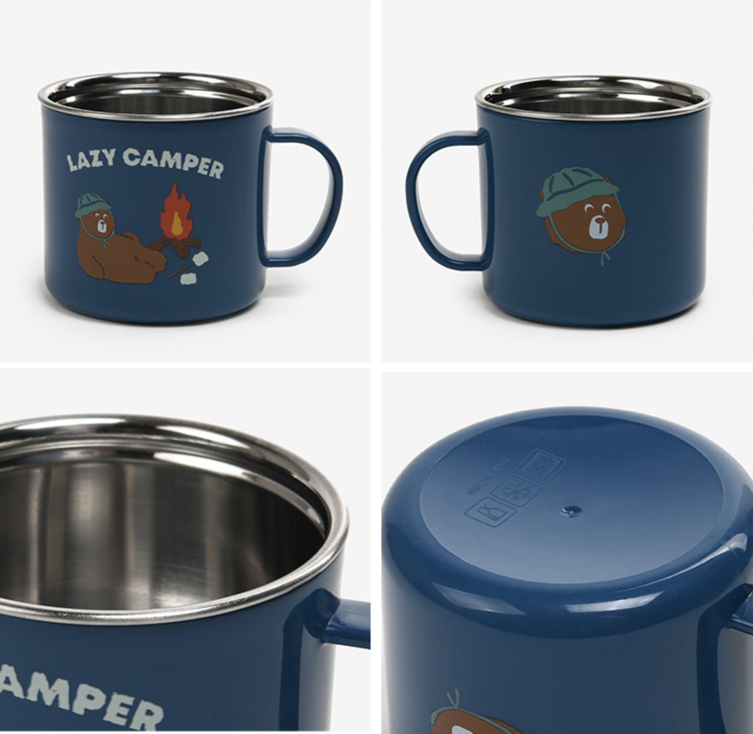 MochiThings: 2pcs Stainless Steel Mug Set