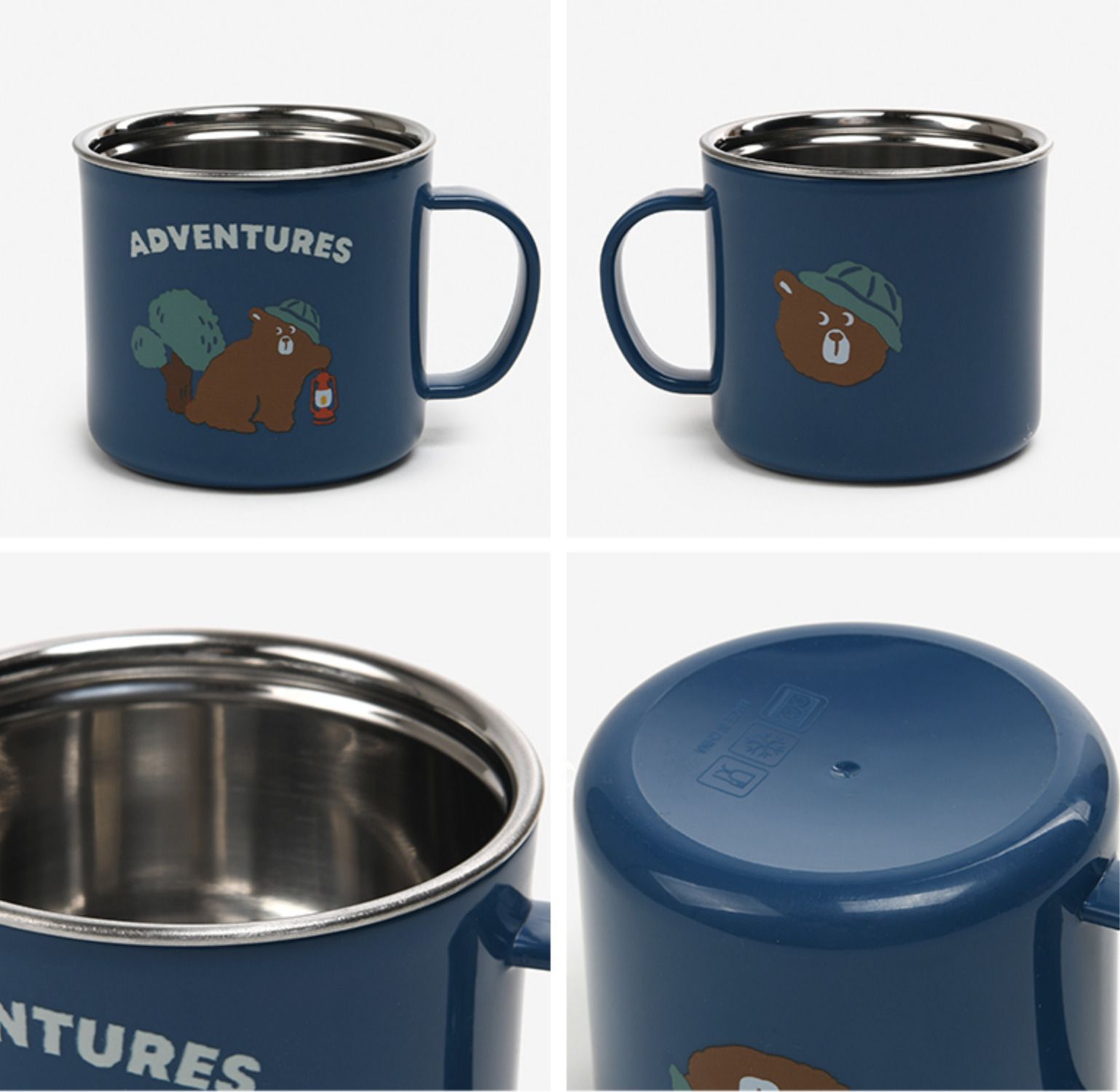 MochiThings: 2pcs Stainless Steel Mug Set