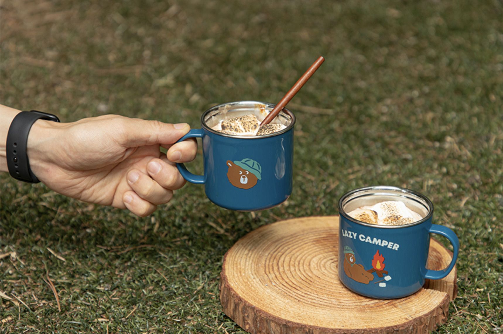 MochiThings: 2pcs Stainless Steel Mug Set