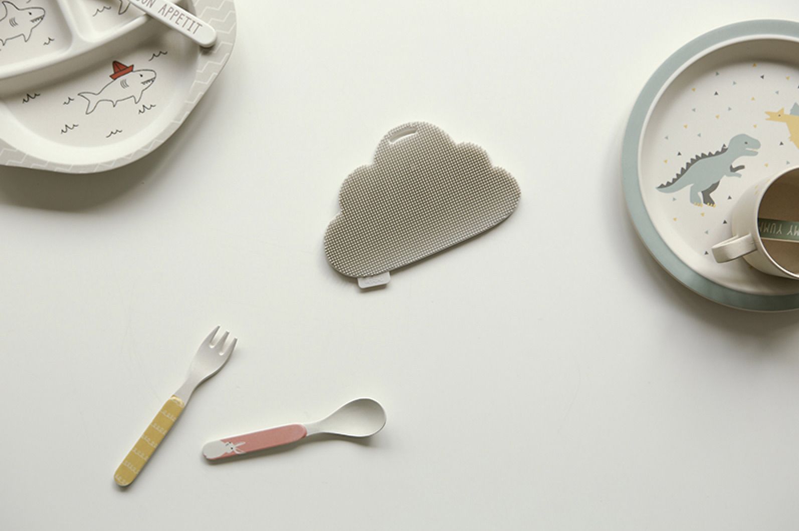 MochiThings: Silicone Dish Scrubber