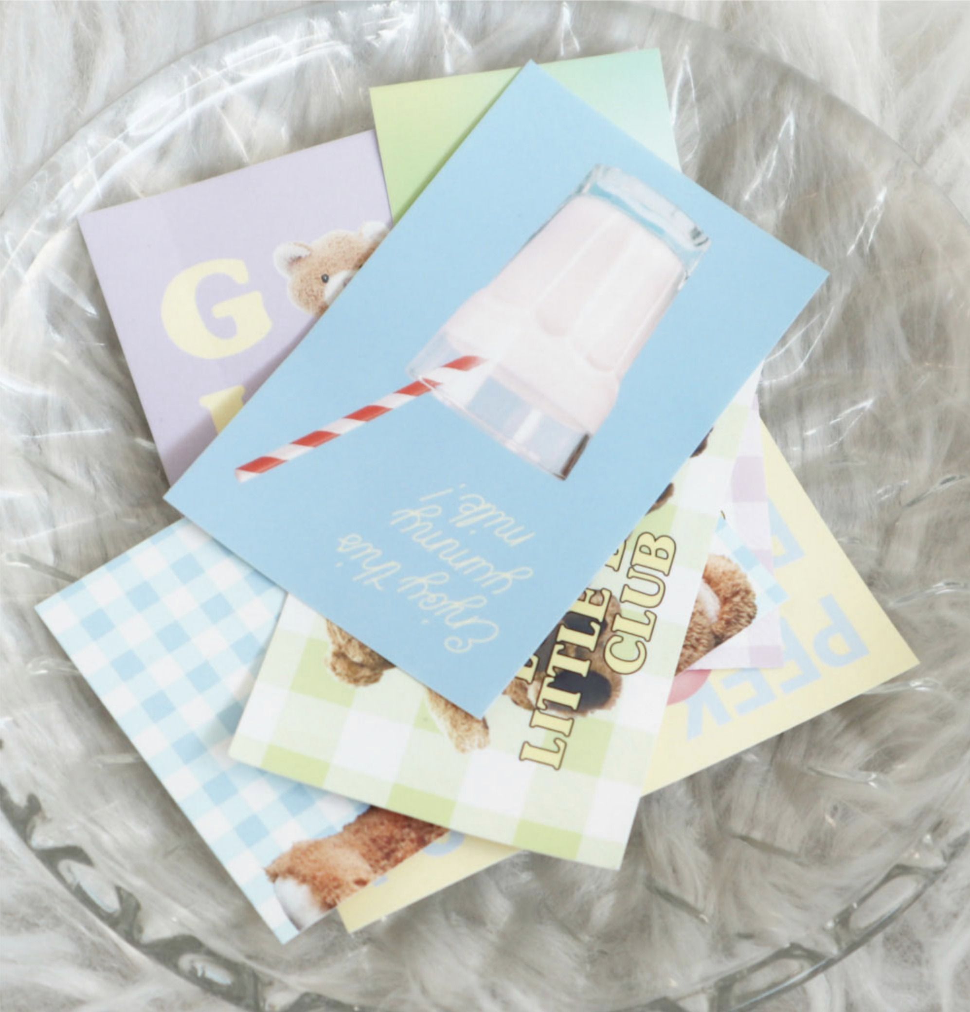 MochiThings: 30pcs Little Bear Deco Sticker Set