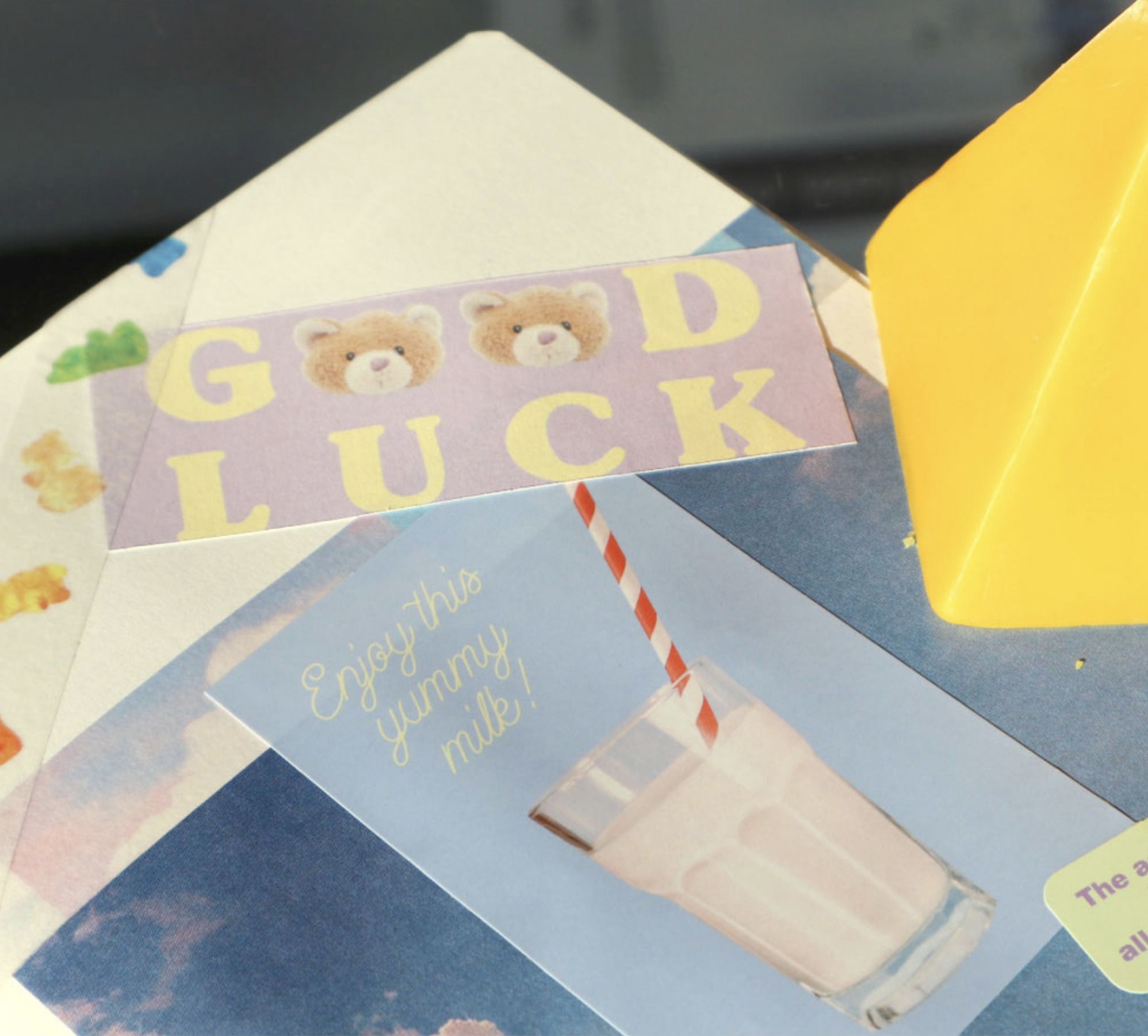 MochiThings: 30pcs Little Bear Deco Sticker Set