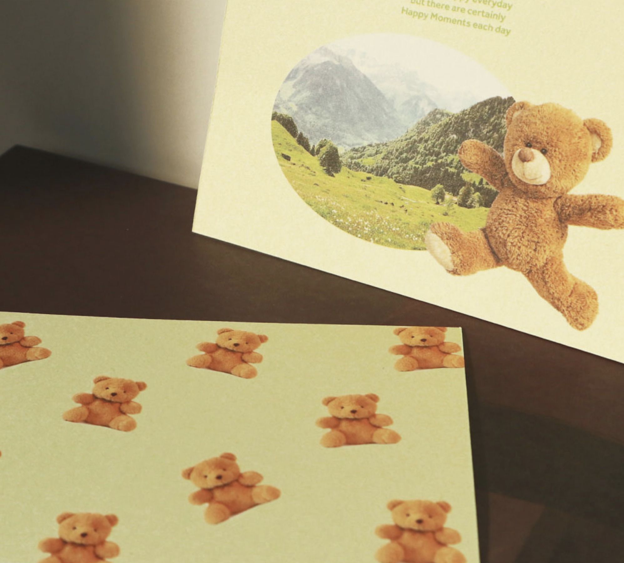 MochiThings: 30pcs Little Bear Deco Sticker Set