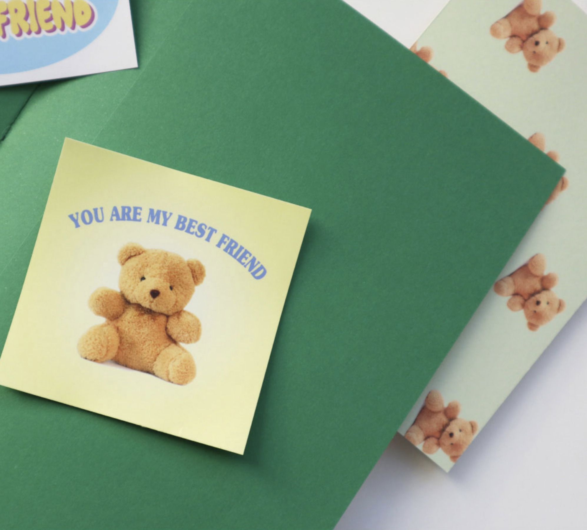 MochiThings: 30pcs Little Bear Deco Sticker Set