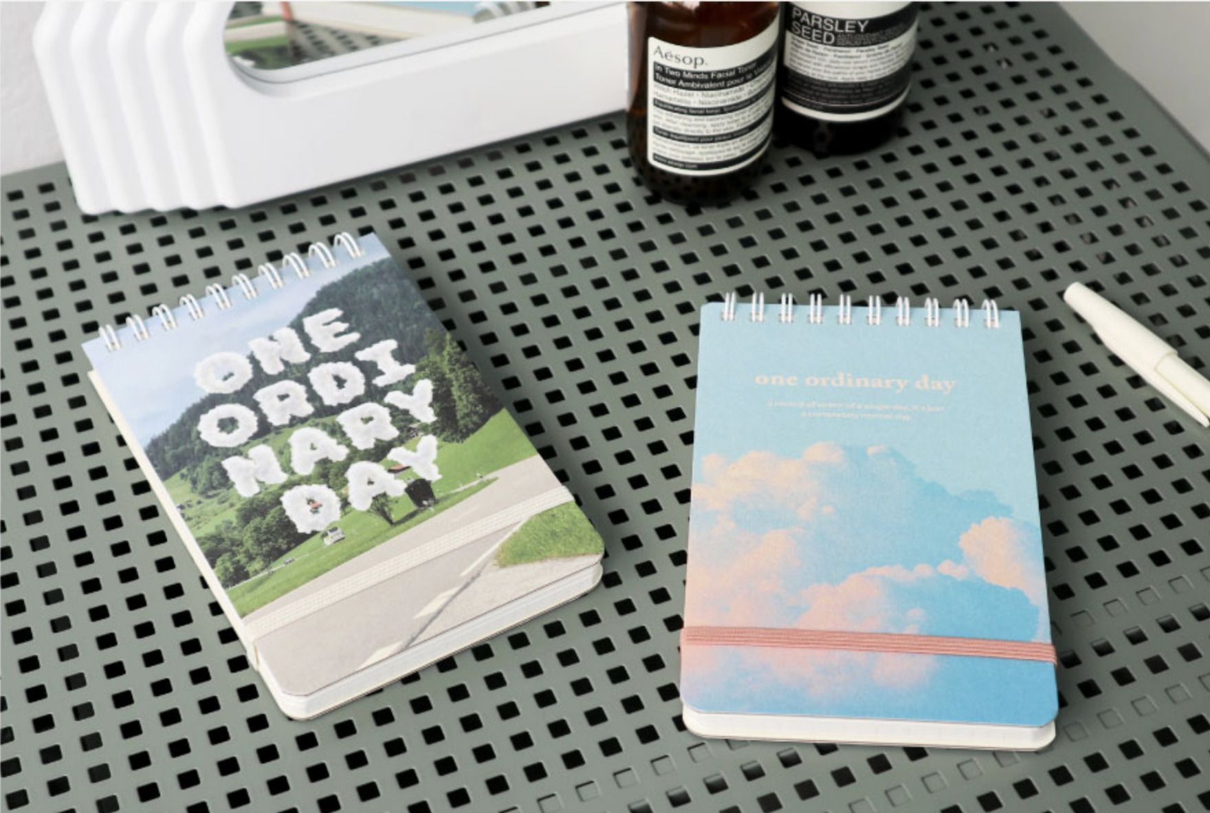 MochiThings: Mini One Ordinary Day Spiral Notebook