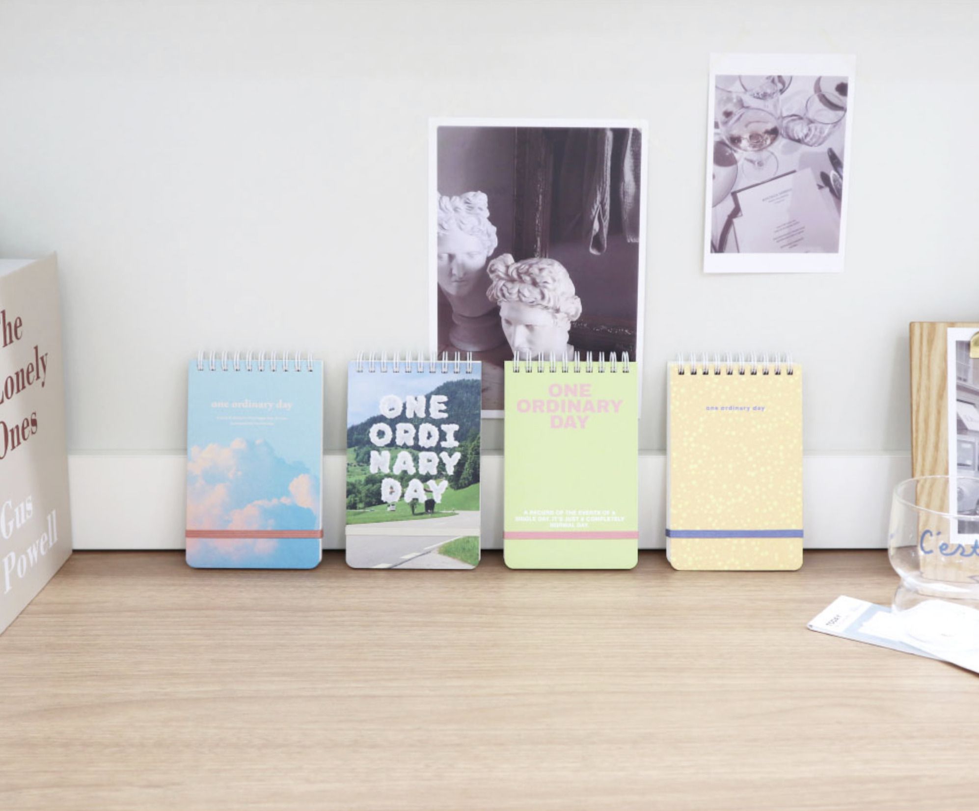 MochiThings: Mini One Ordinary Day Spiral Notebook