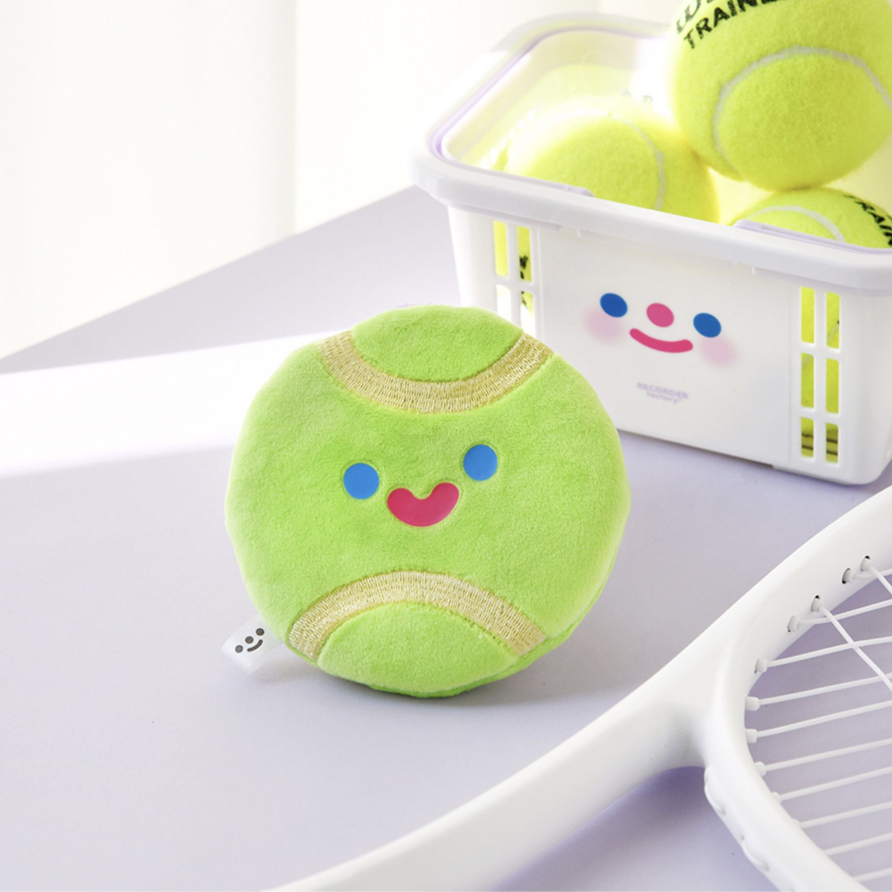 MochiThings: Tennis Ball Coin Pouch
