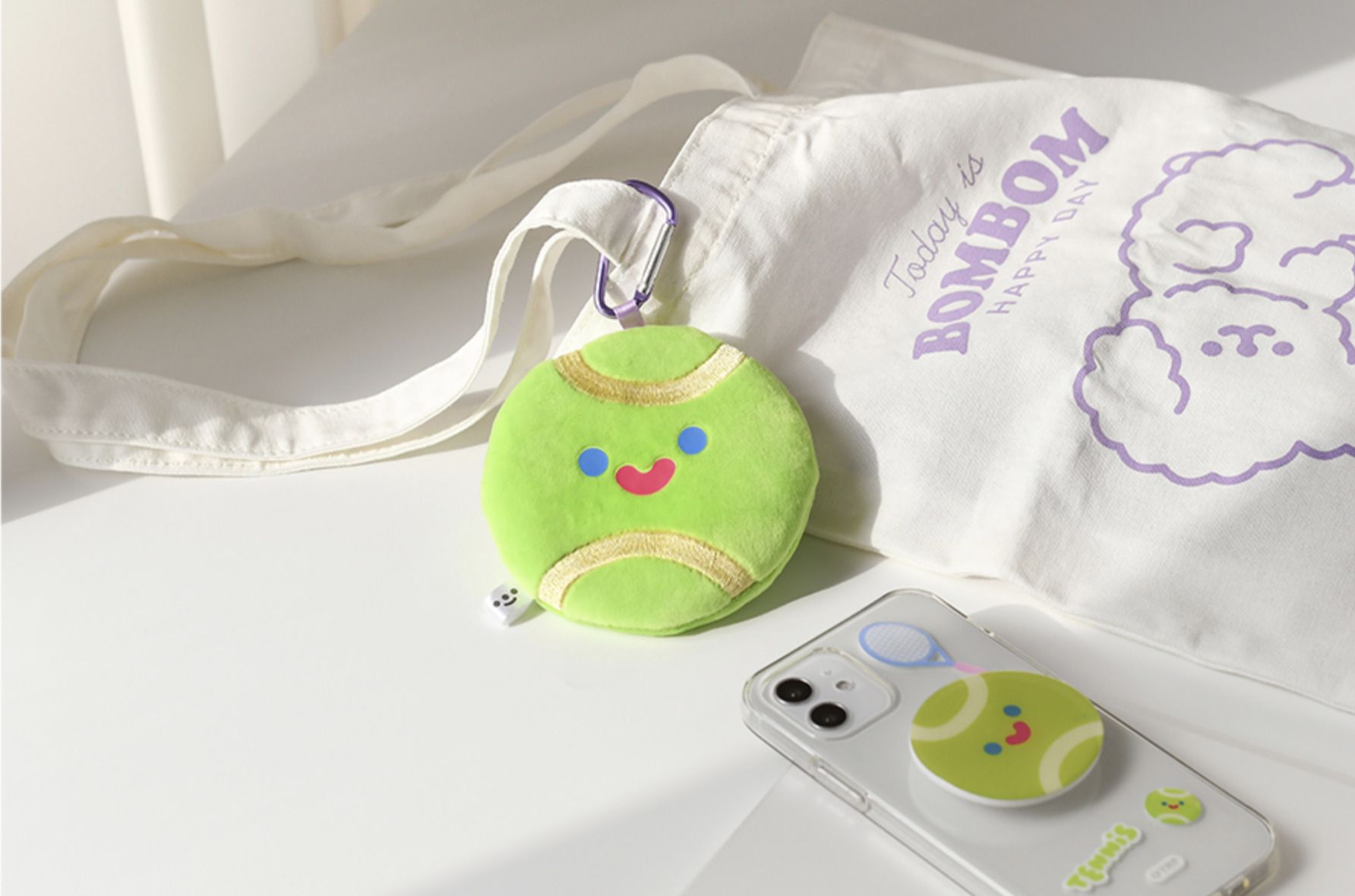 MochiThings: Tennis Ball Coin Pouch