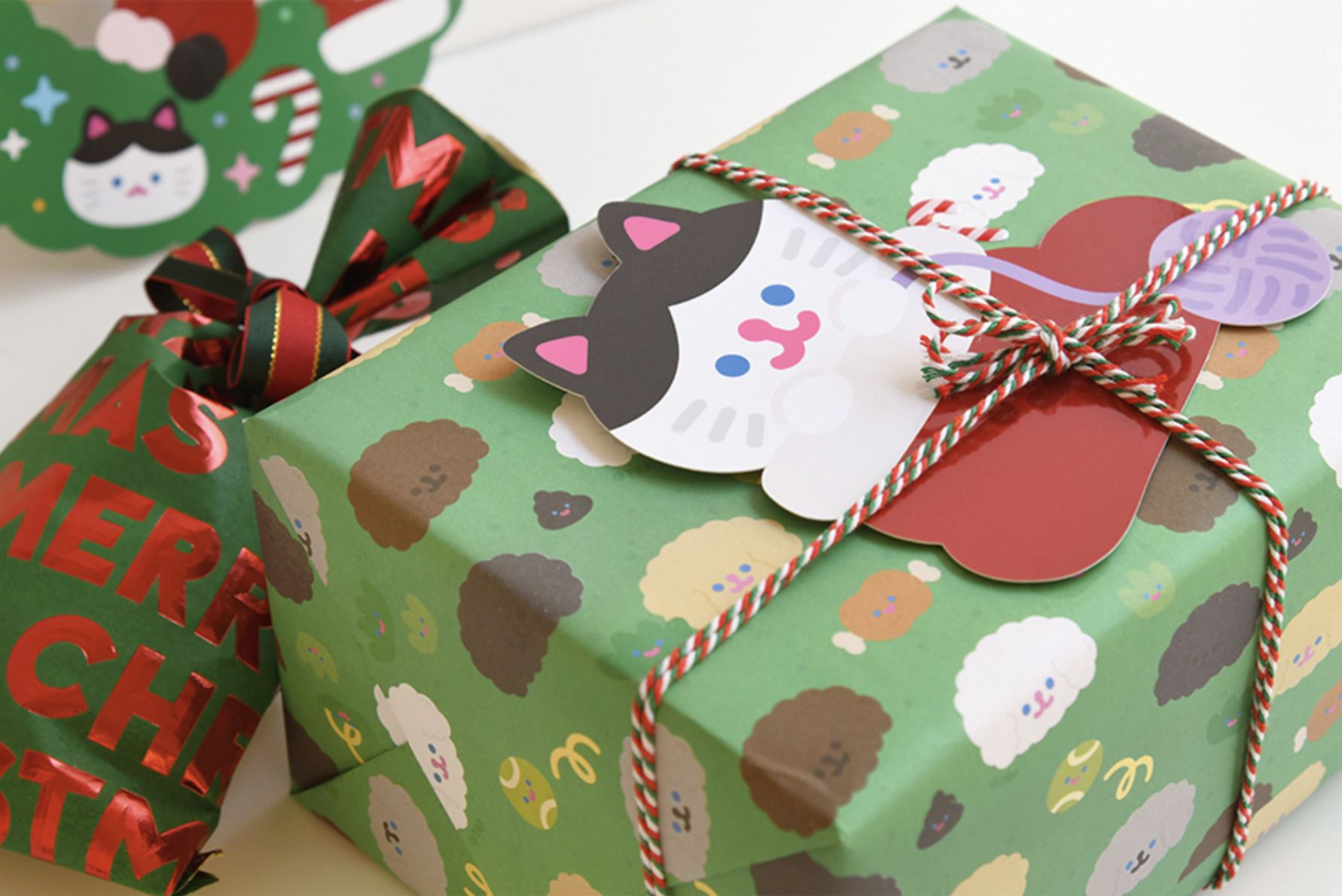 MochiThings: Happy Winter Postcard