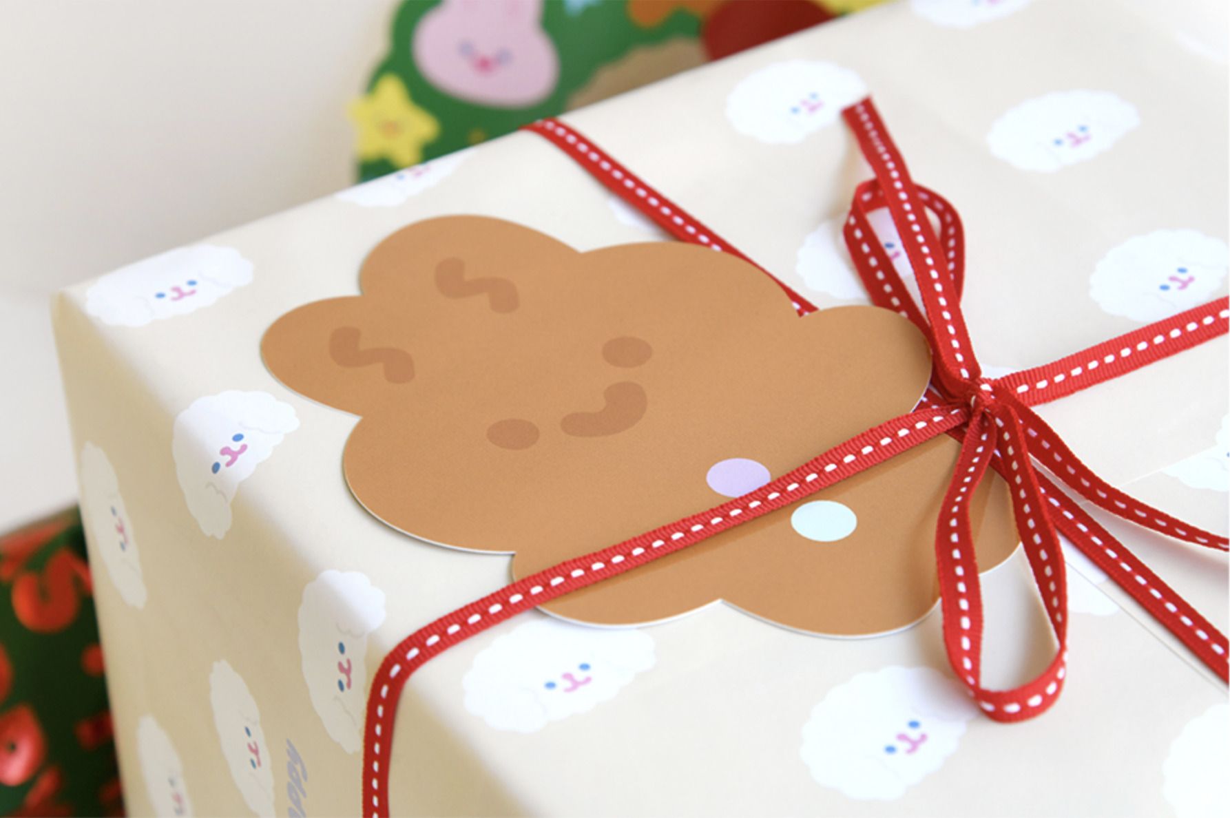 MochiThings: Happy Winter Postcard